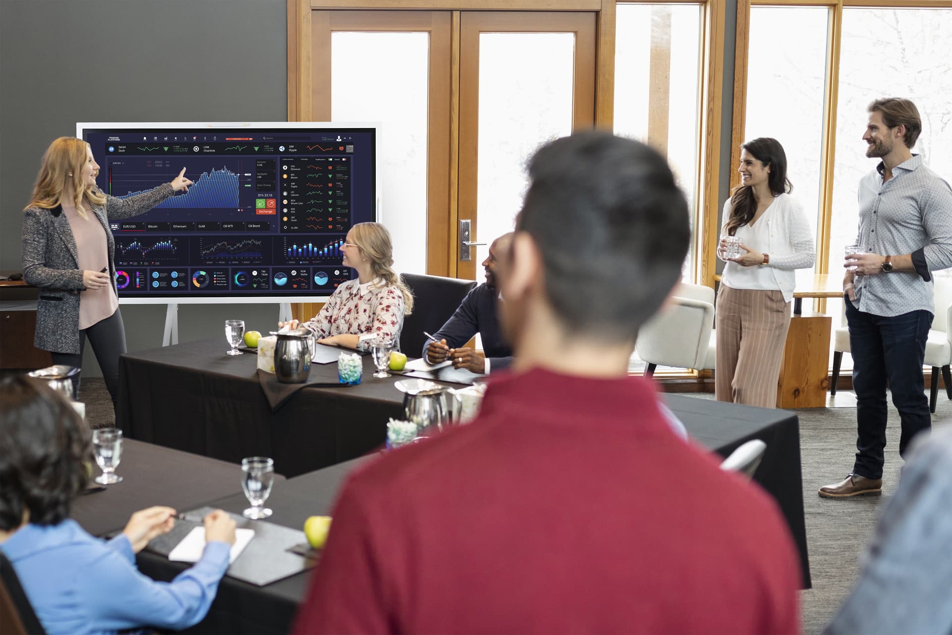 Interactive Digital Flipchart Display | 55” Samsung Flip Pro | Displays2Go