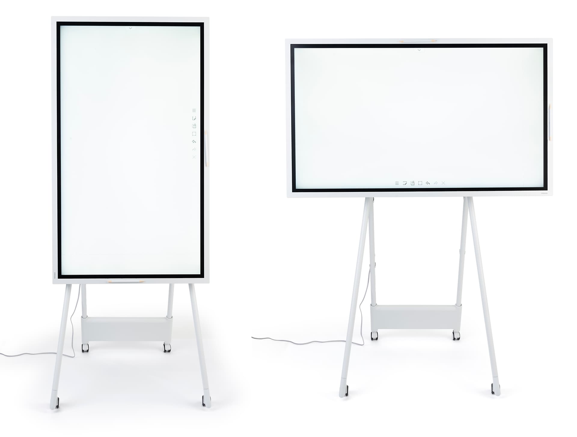 Interactive Digital Flipchart Display | 55” Samsung Flip Pro | Displays2Go