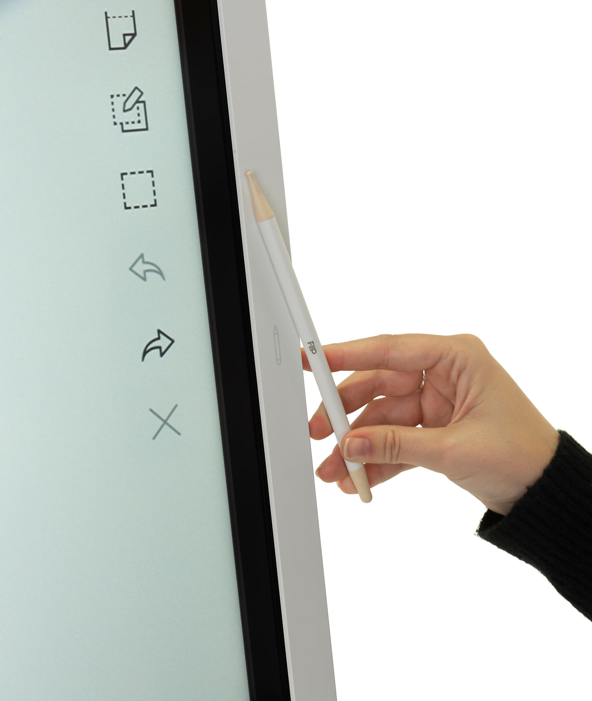 Interactive Digital Flipchart Display | 55” Samsung Flip Pro | Displays2Go