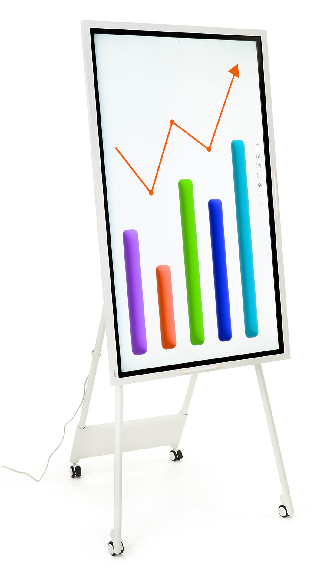 Interactive Digital Flipchart Display | 55” Samsung Flip Pro | Displays2Go