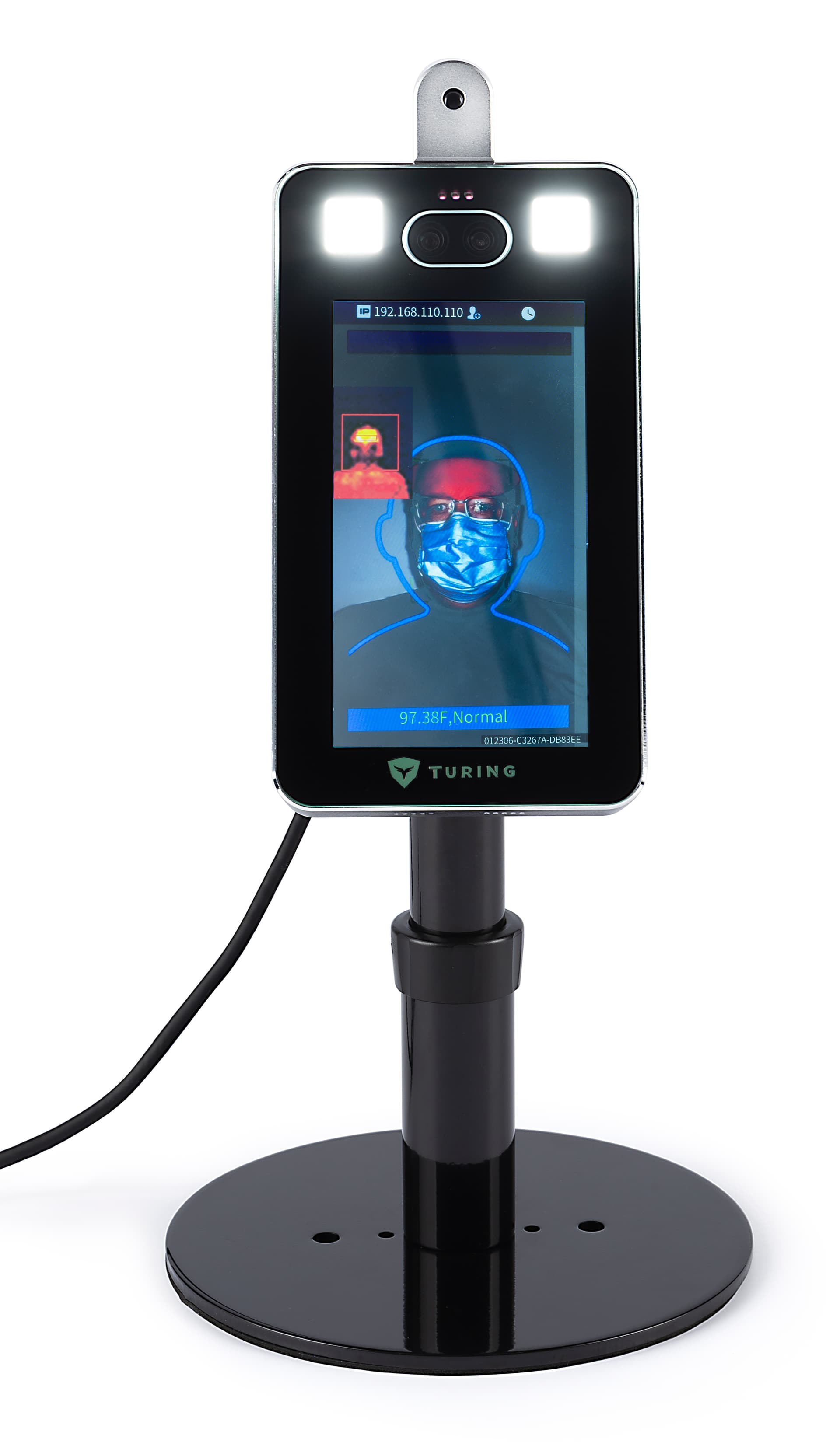 Adjustable Countertop Temperature Screening Device | Non-Touch ...