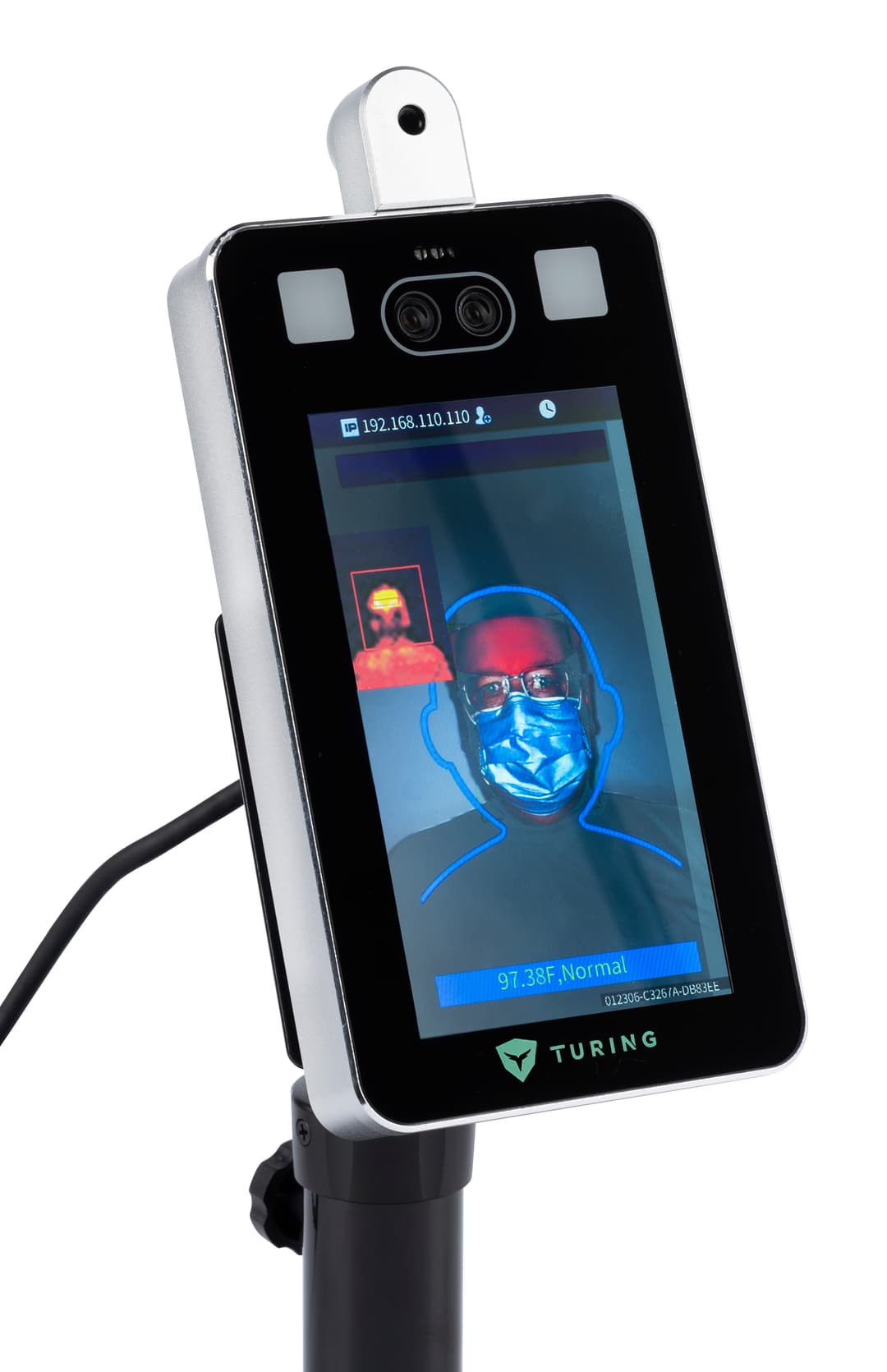Adjustable Countertop Temperature Screening Device | Non-Touch ...