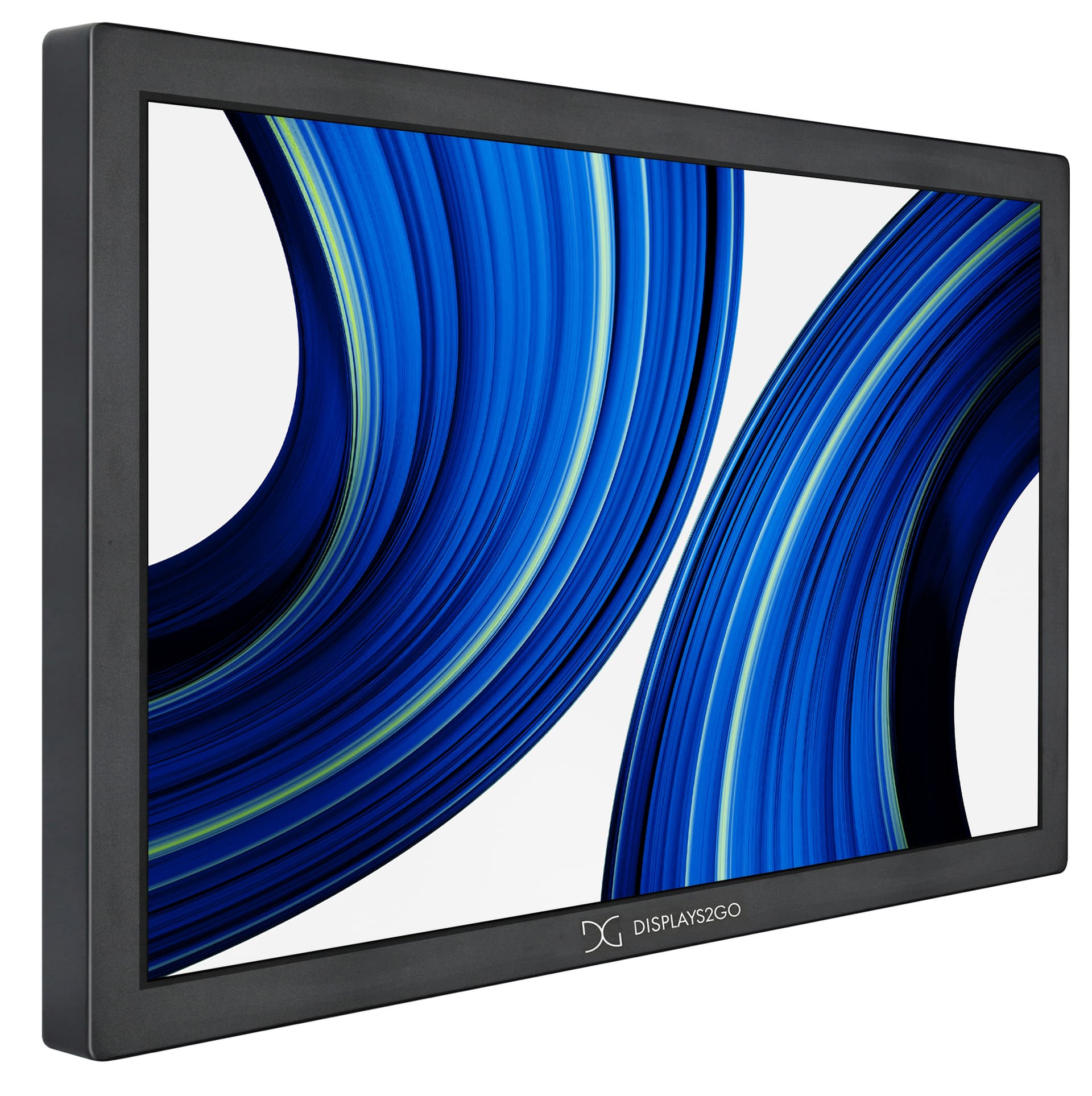 Android Wall Display | 1080p Resolution Interactive Touch Screen ...