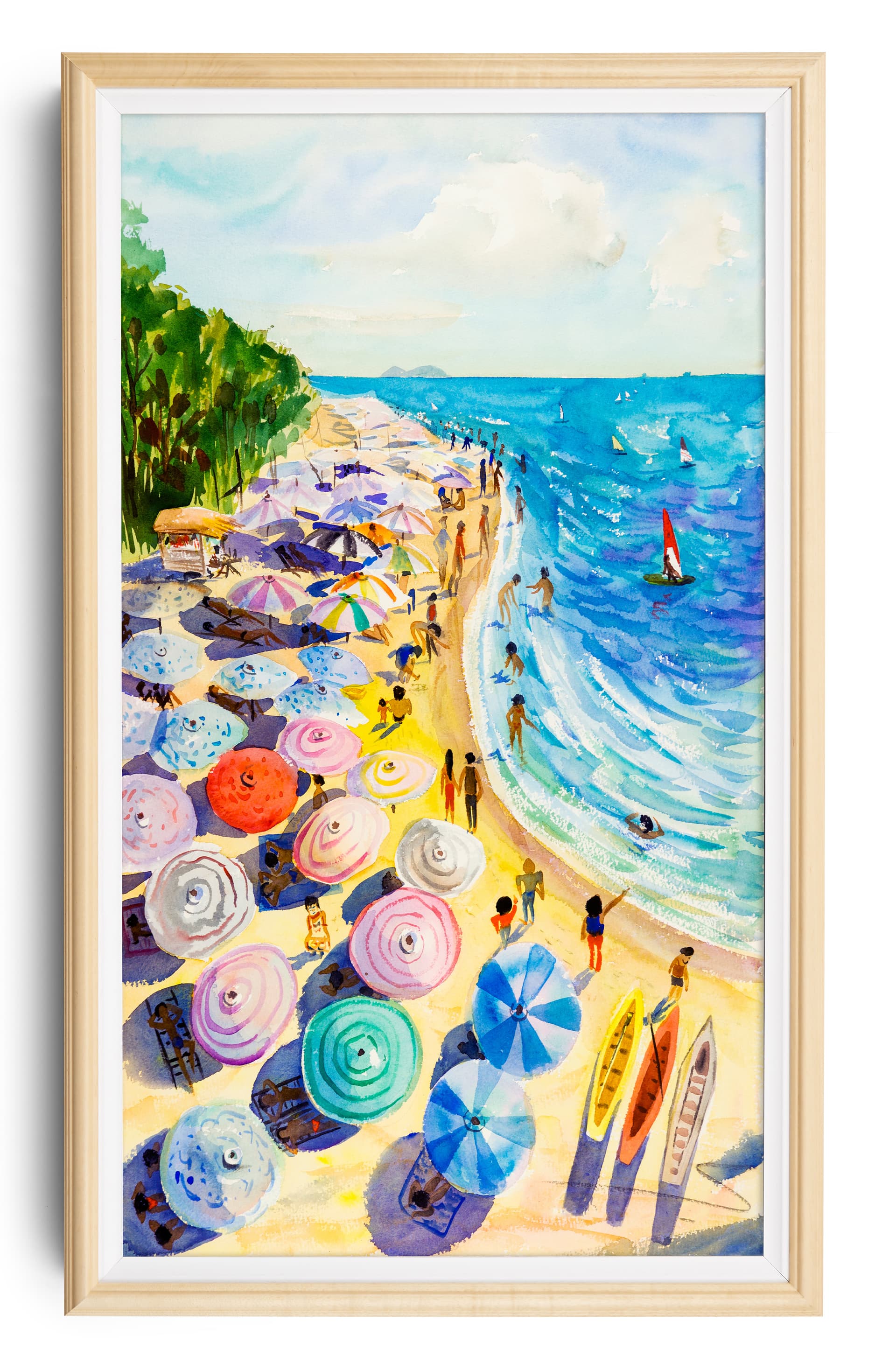 Digital Canvas | 43" Screen and Android Operating System | Displays2Go