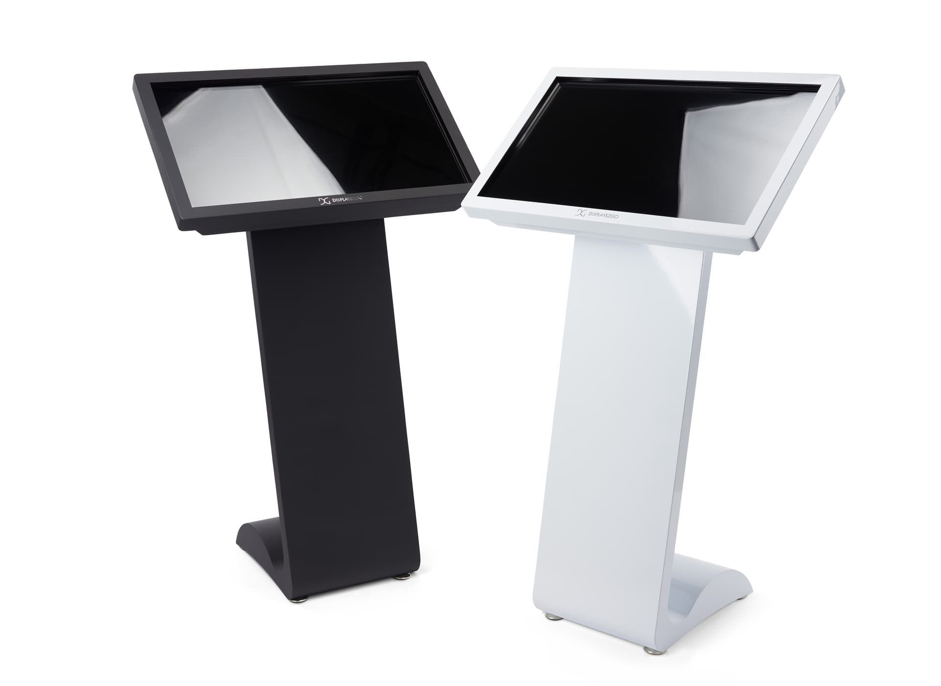 Horizontal Touch Screen Display Floor Stand | 1080p Resolution ...
