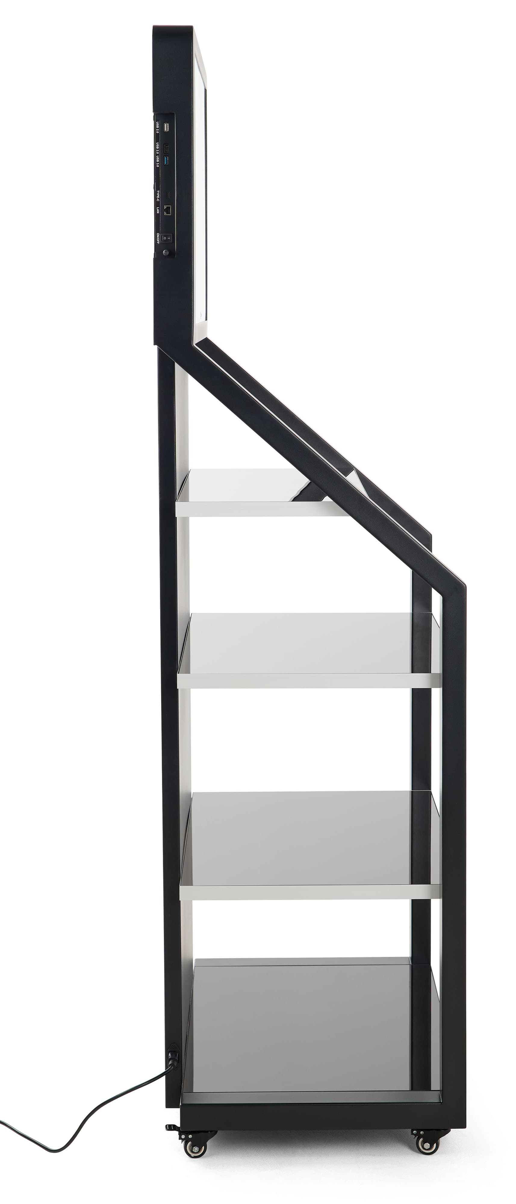 Product Display Shelves | 32" LCD Screen | Displays2Go