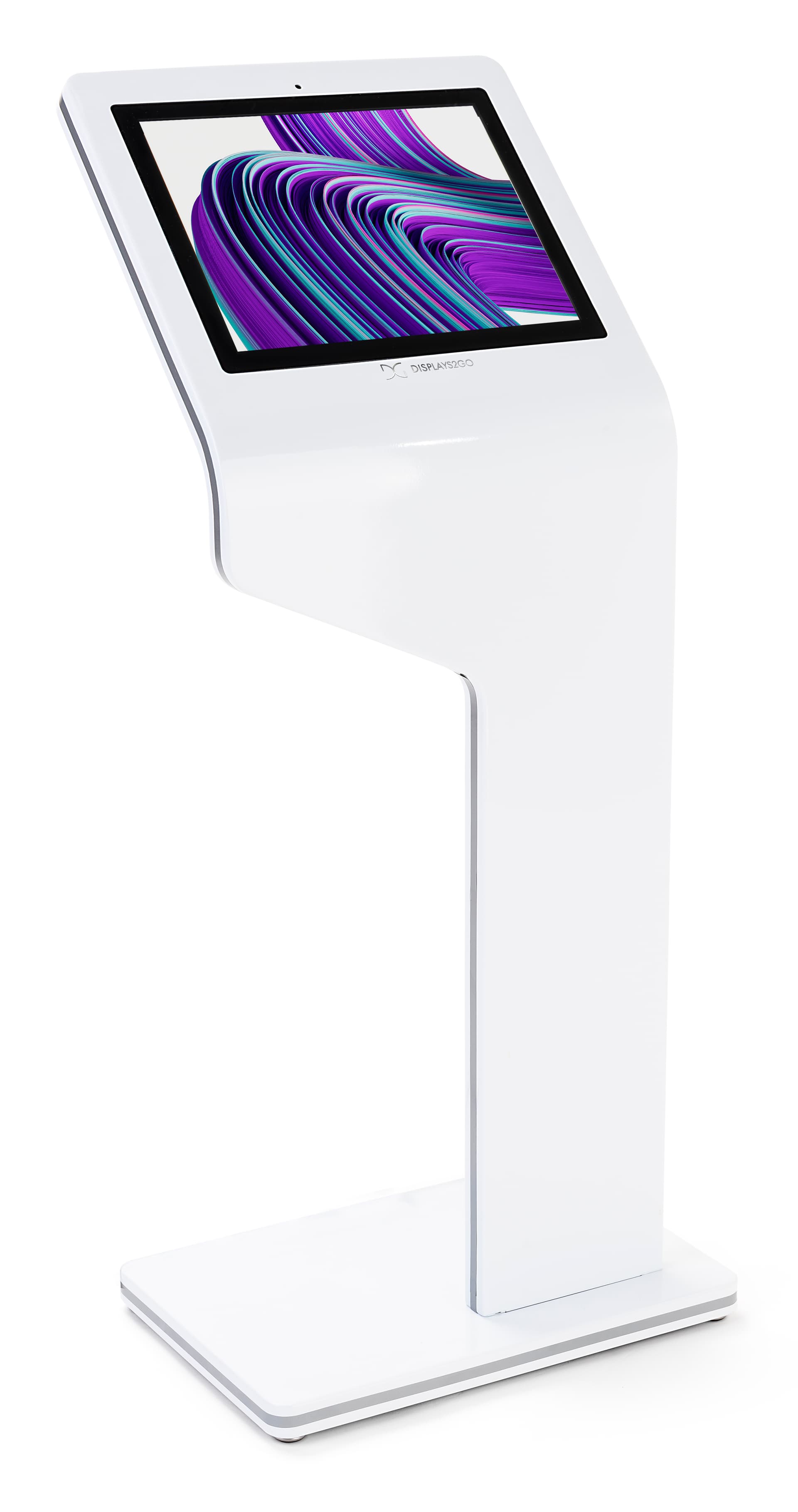 Touch Screen Interactive Kiosk with Camera | Front Facing Camera ...