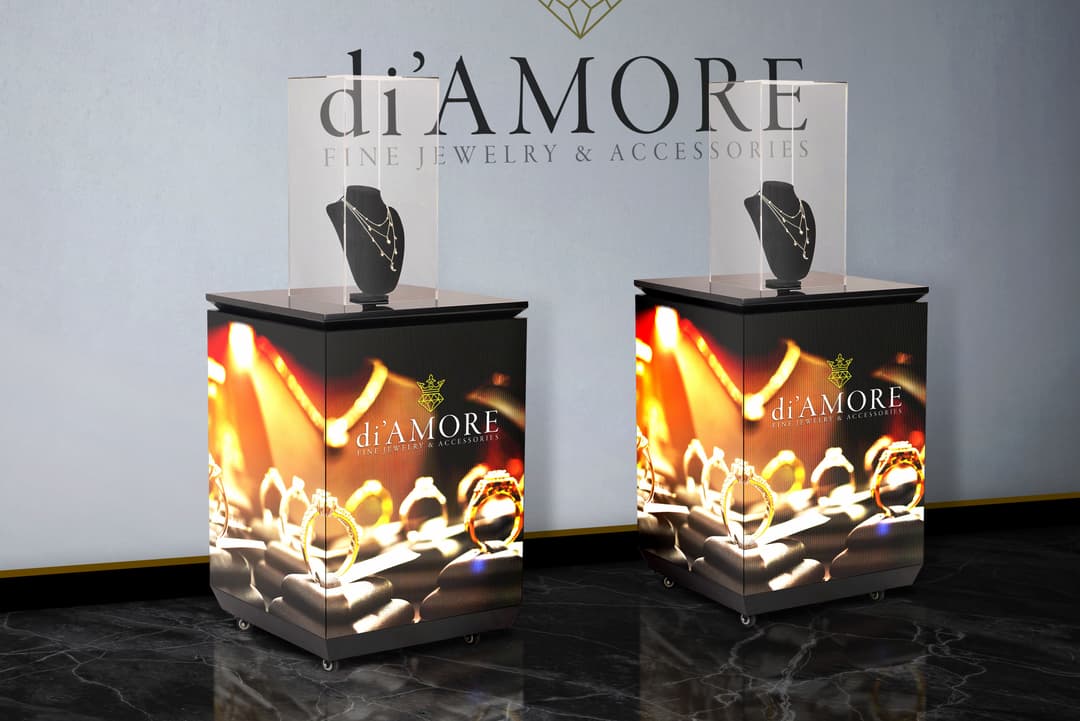 Digital Counter Display | 3-Sided LED Screens | Displays2Go