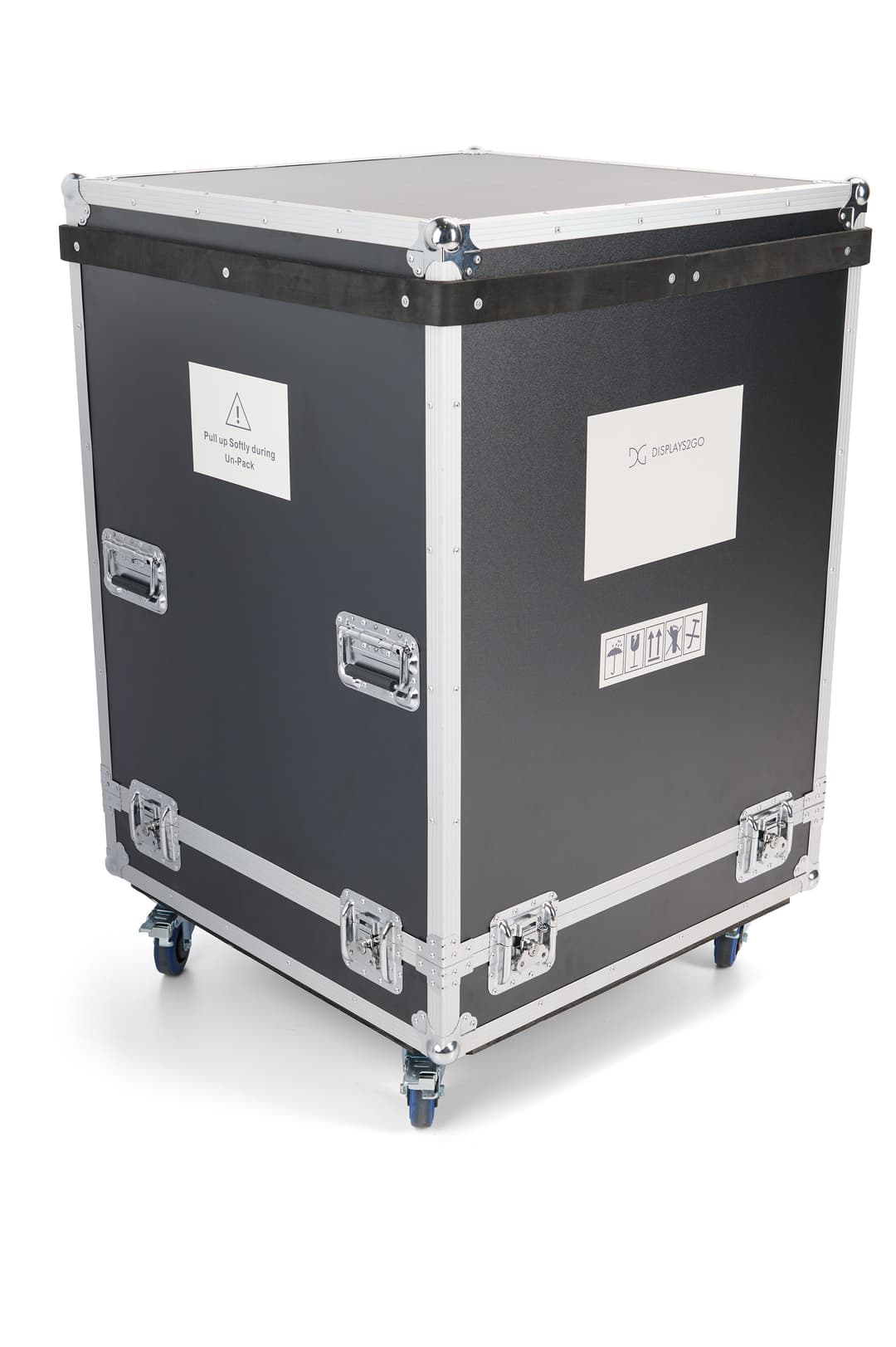 Digital Counter Display | 3-Sided LED Screens | Displays2Go