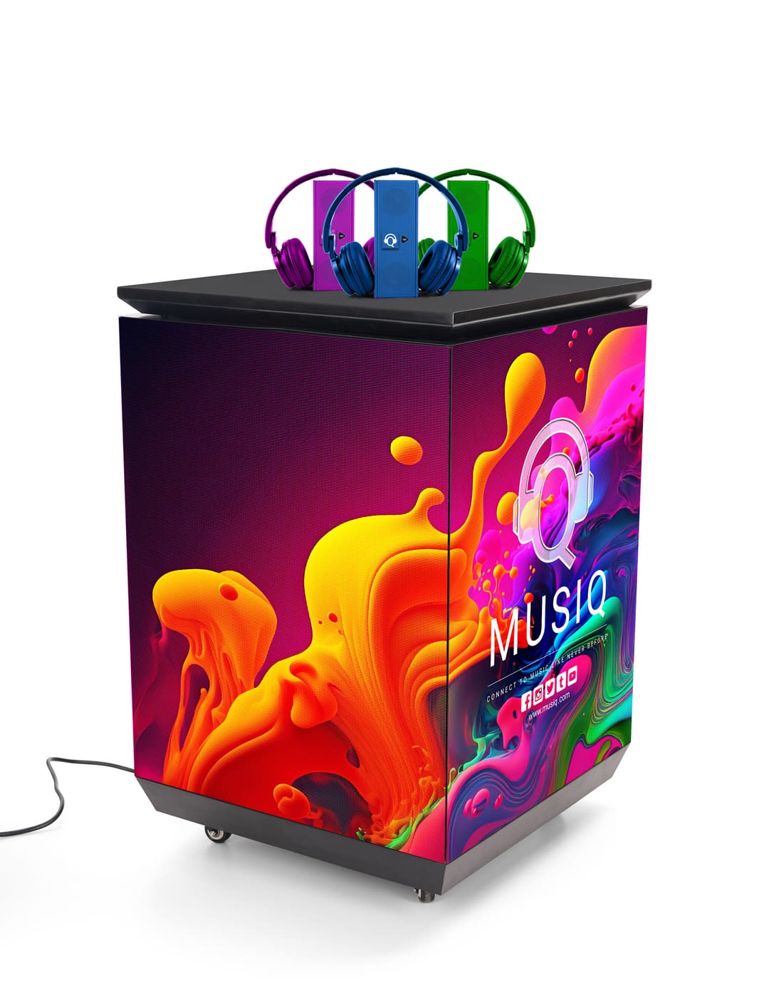 Digital Counter Display | 3-Sided LED Screens | Displays2Go