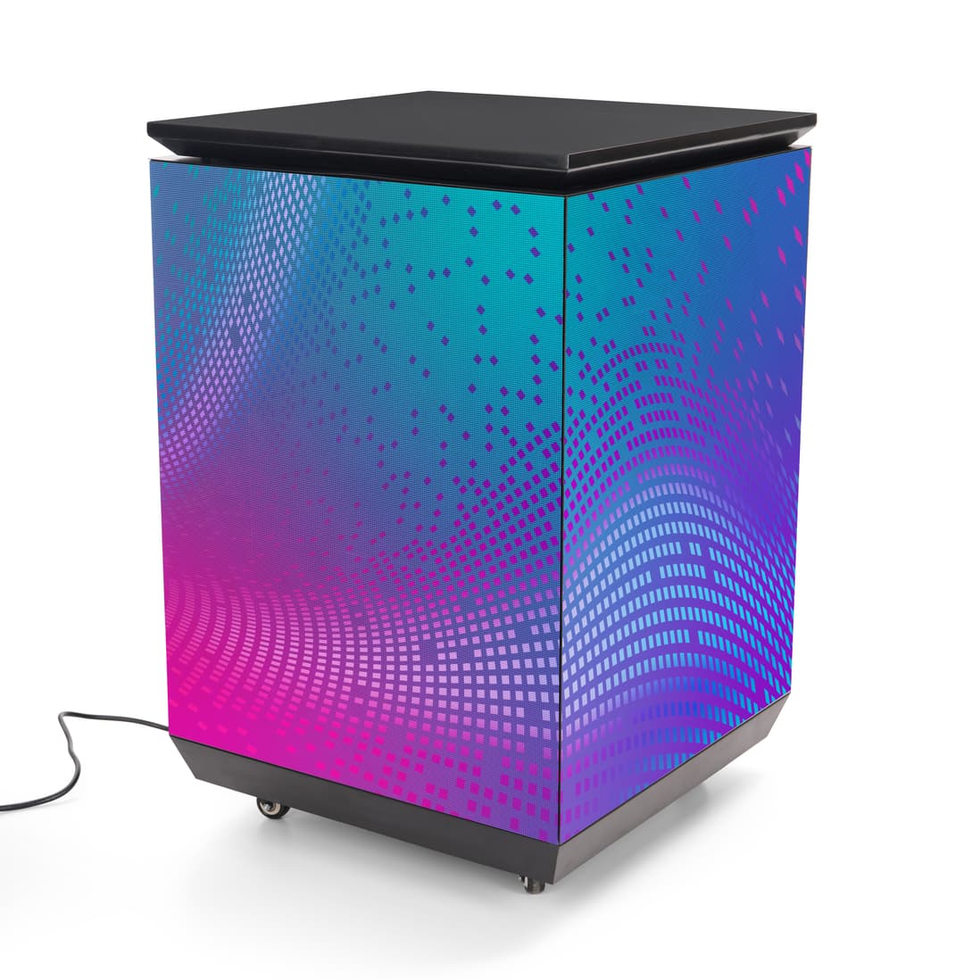 Digital Counter Display | 3-Sided LED Screens | Displays2Go