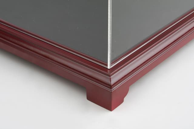 Model Display Cases | Wood Framed Acrylic Container | Displays2Go