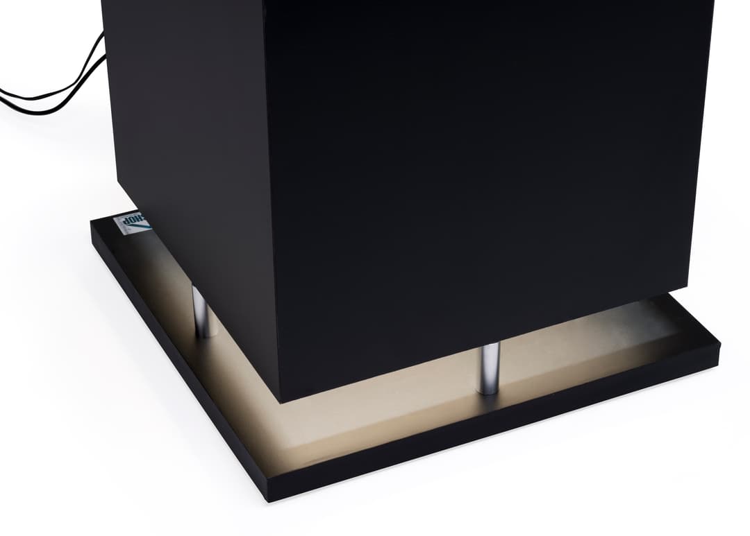 Multimedia Display Case Pedestal | Custom UV Printed Graphics | Displays2Go
