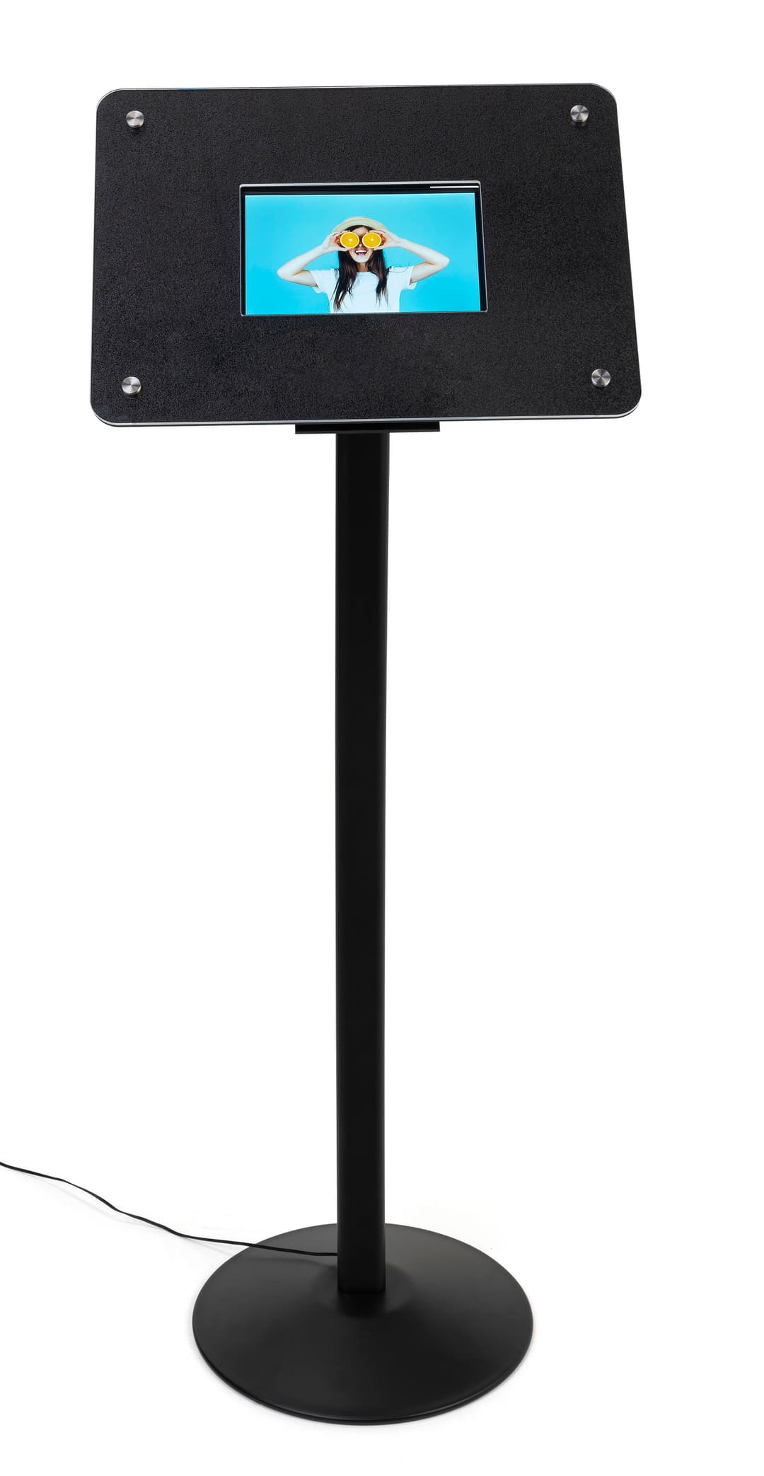 Small Digital Display Stand | 10.1” Multi Media Marketing Display ...