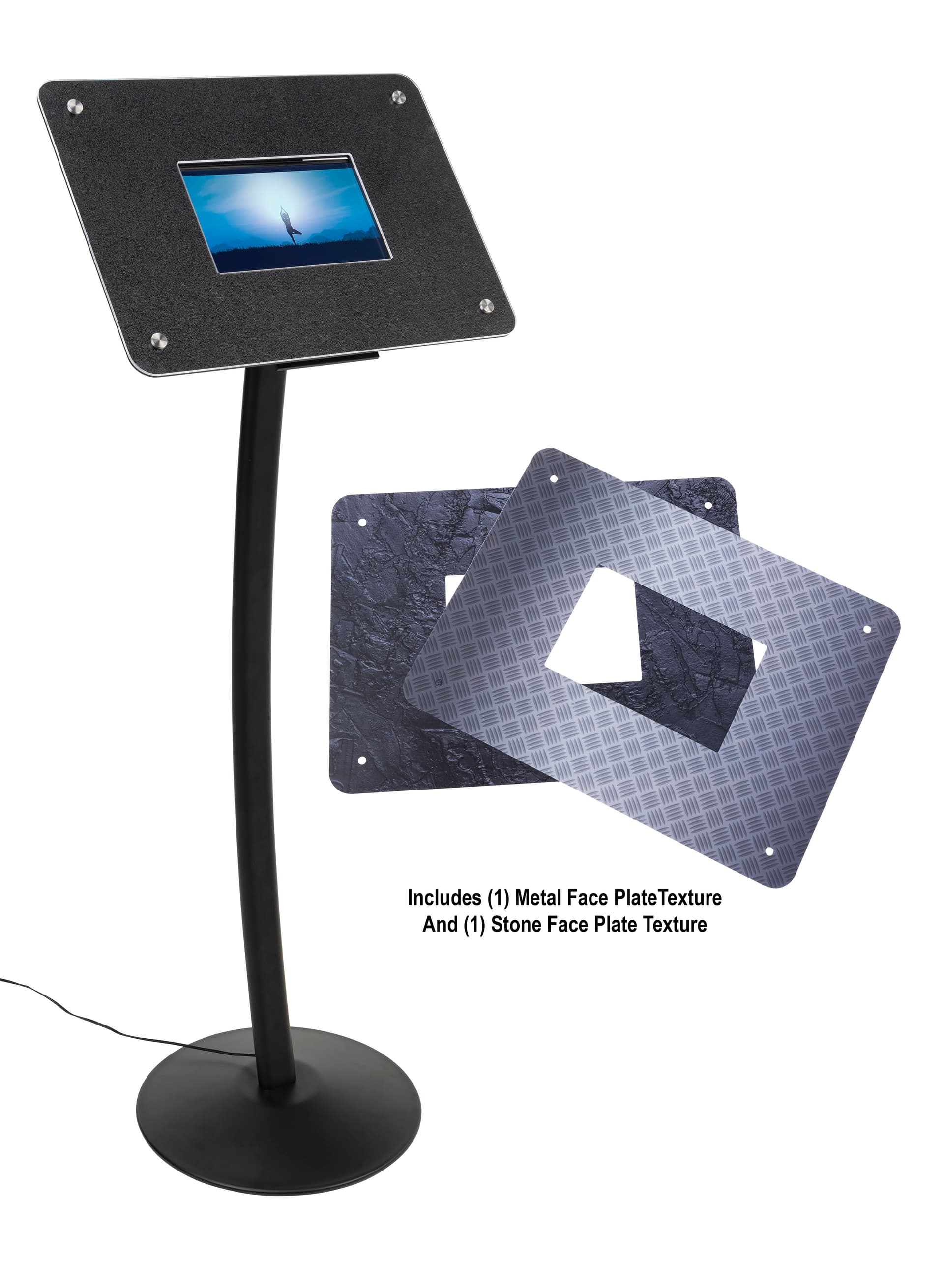 Small Digital Display Stand | 10.1” Multi Media Marketing Display ...