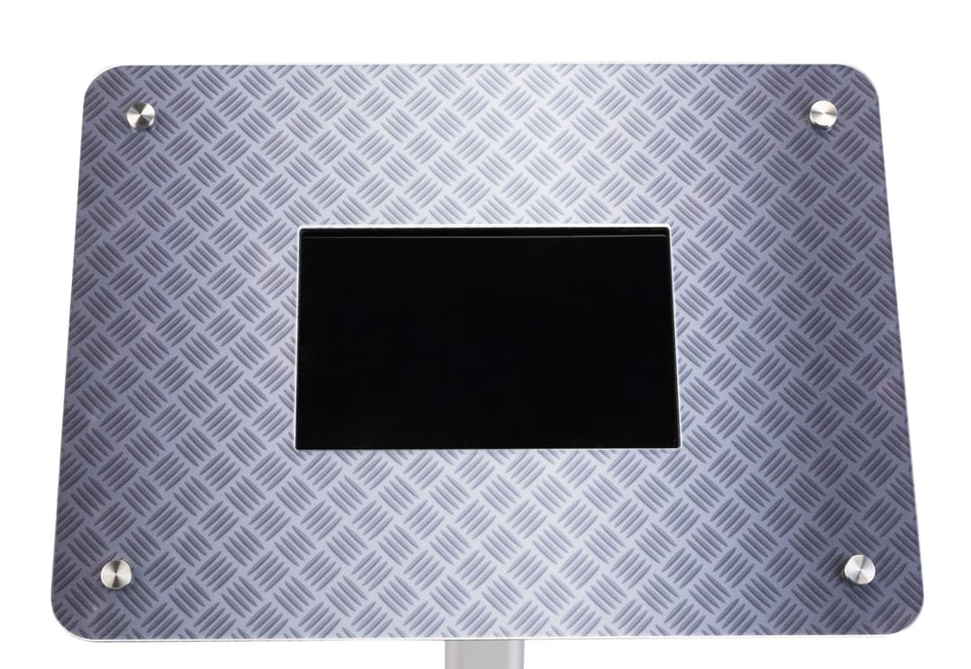 Small Digital Display Stand | 10.1” Multi Media Marketing Display ...