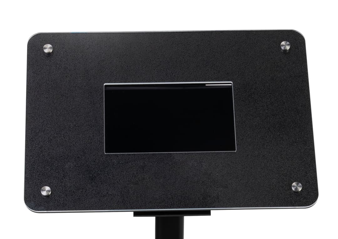 Small Digital Display Stand | 10.1” Multi Media Marketing Display ...