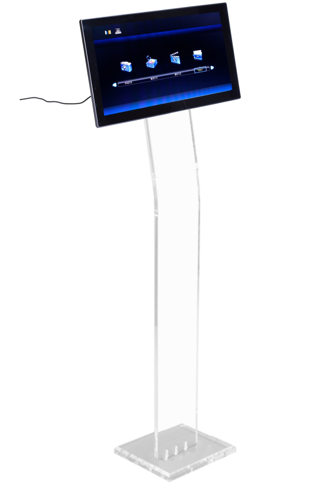 Large Electronic Photo Frame | Digital Signage With Acrylic Stand ...