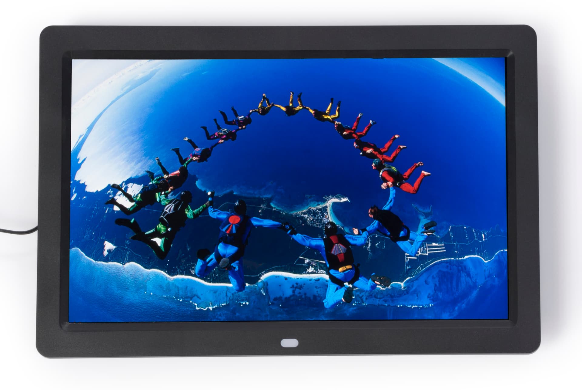 12" Digital Picture Frame | 14 Slideshow Modes | Displays2Go