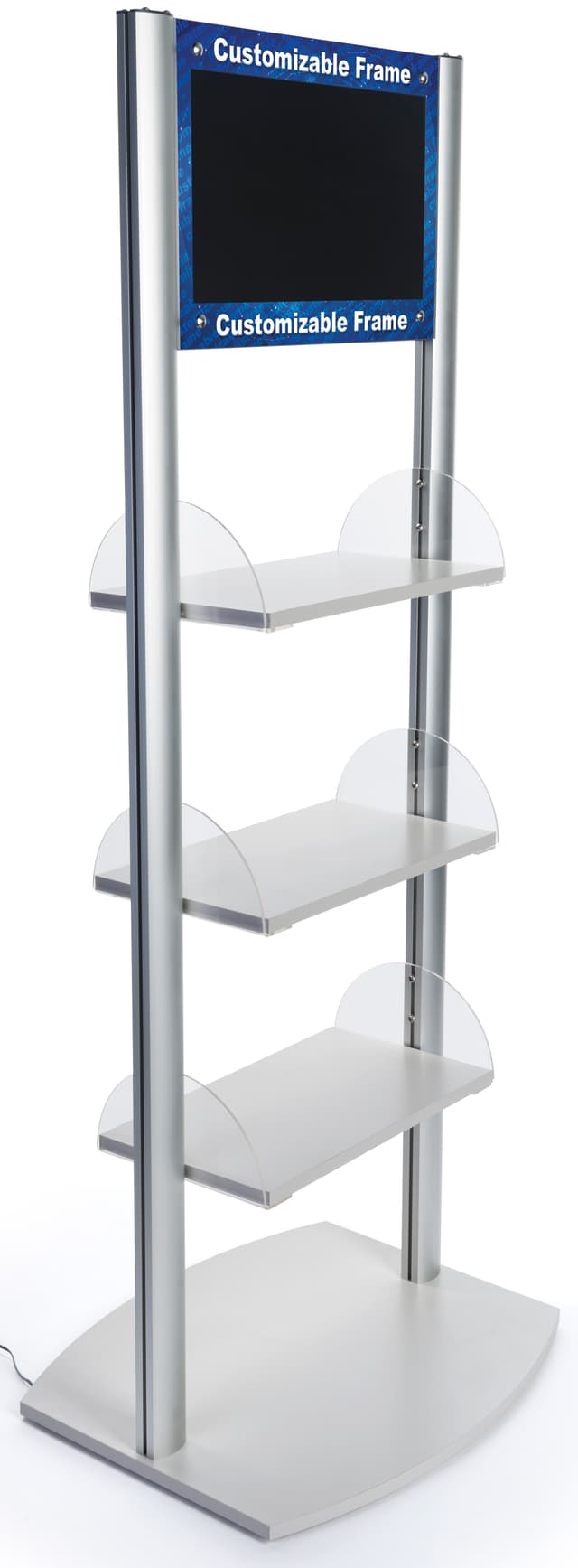 Retail Shelves with Branded Digital Sign | HD 1080p Resolution ...