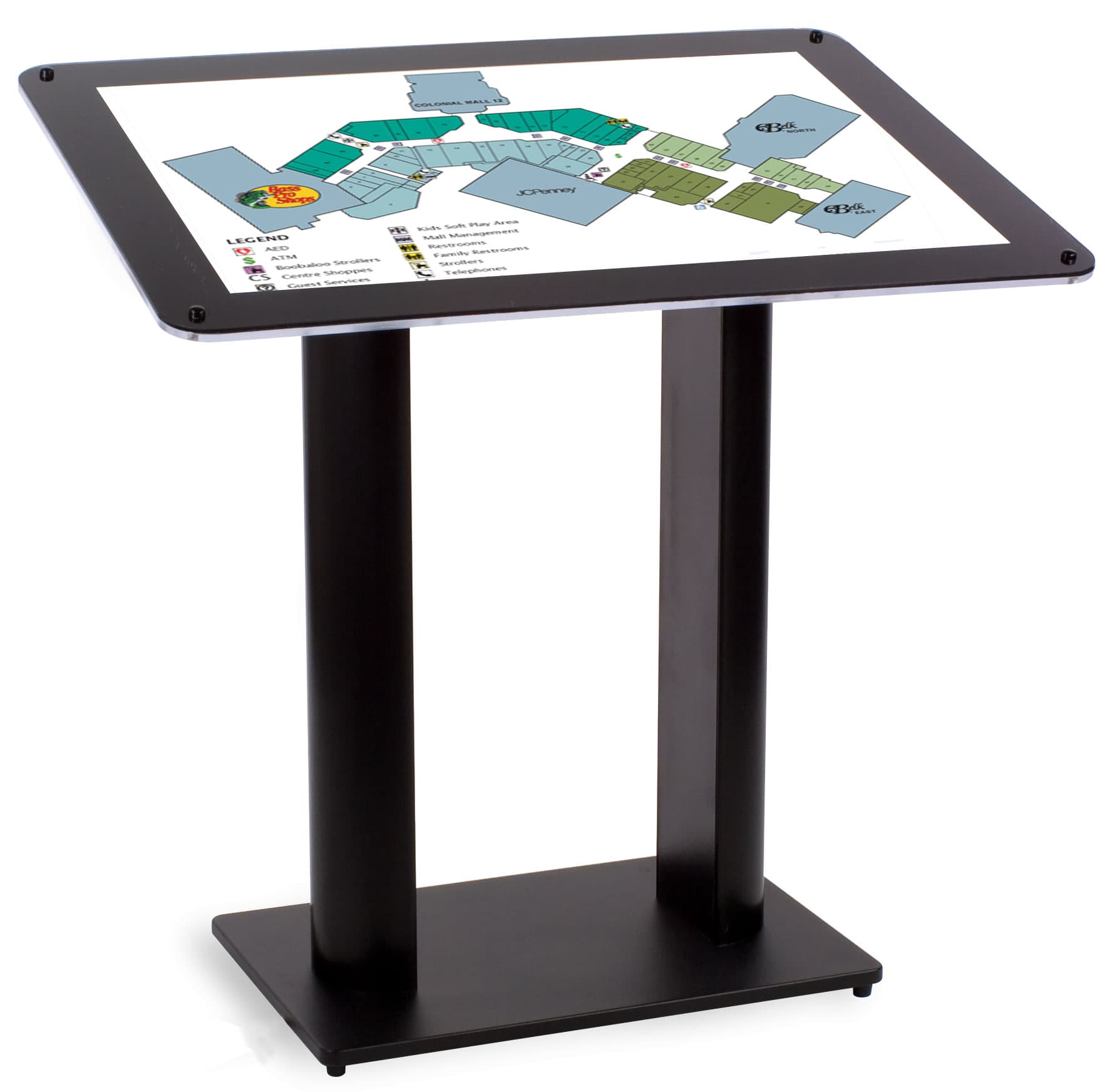 Standing Directory | Lobby Display Navigation Guide | Displays2Go