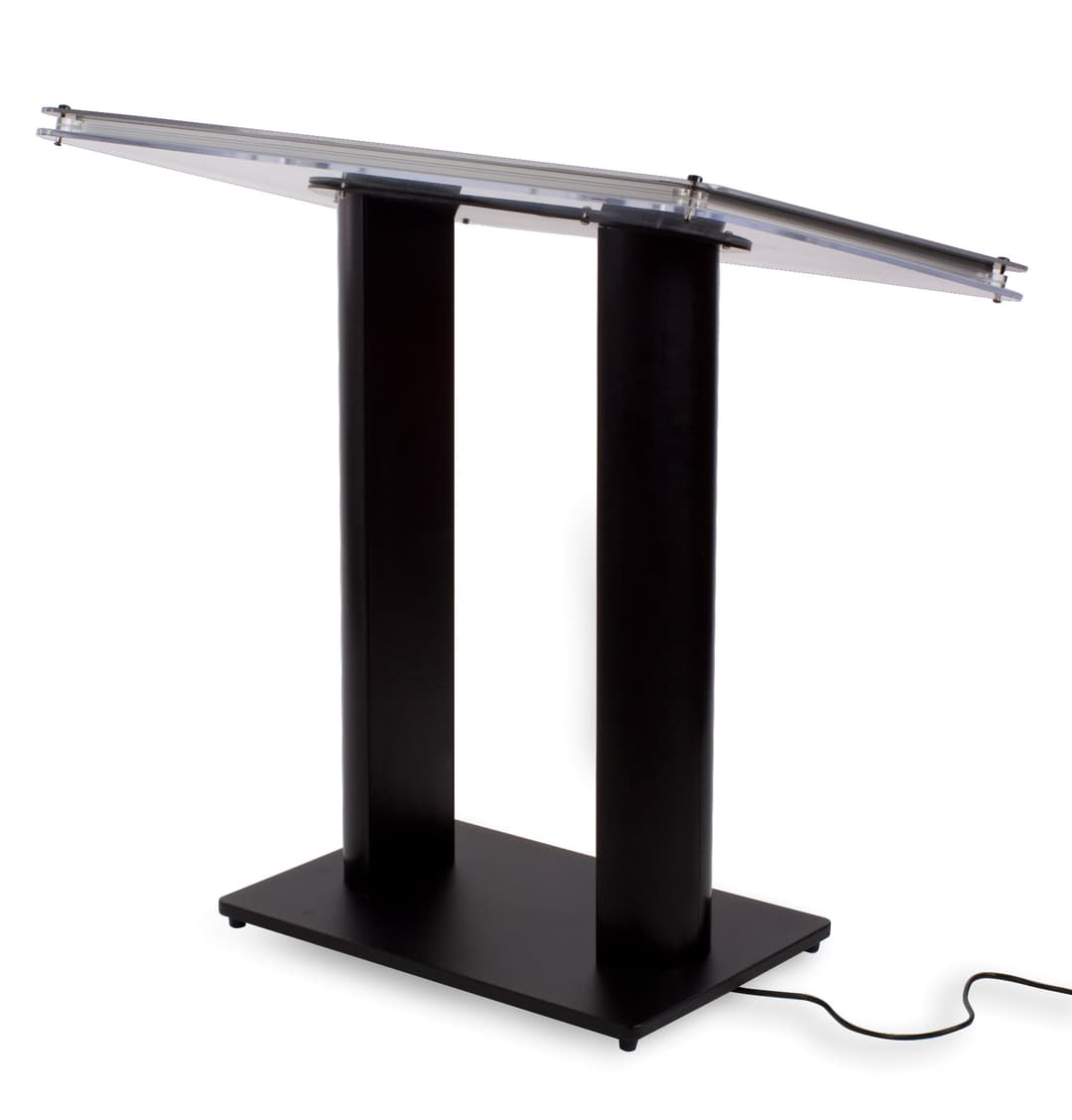 IIlluminated Black Displays | LED Illuminated Acrylic Frame | Displays2Go