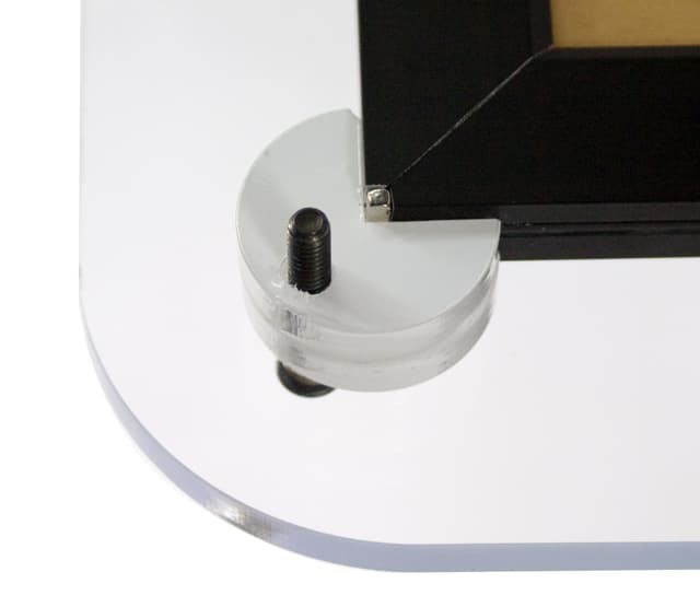 IIlluminated Black Displays | LED Illuminated Acrylic Frame | Displays2Go