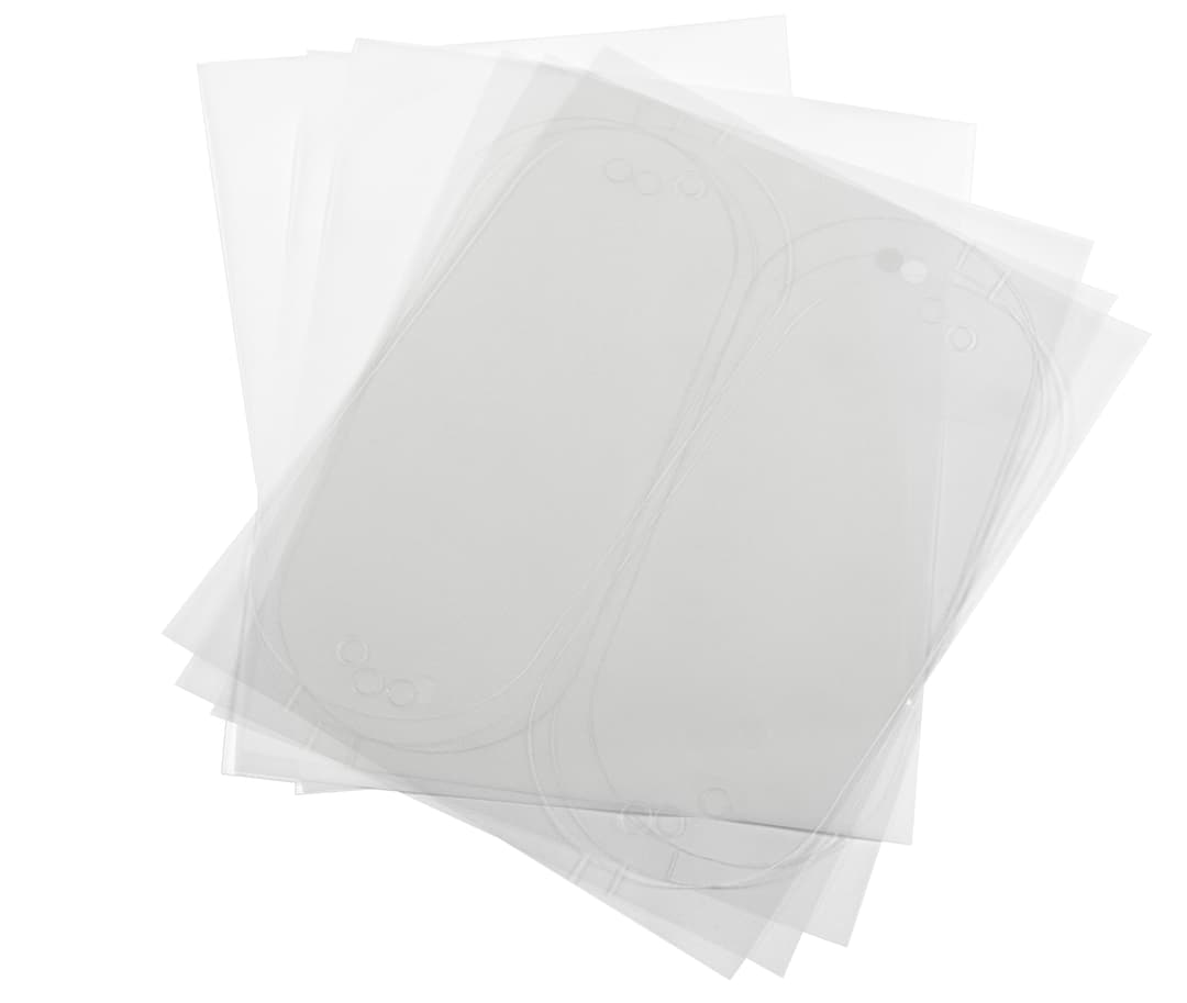 Replacement Printable Film Sheets for EDSIGN104OV & RSIGN104 | Displays2Go
