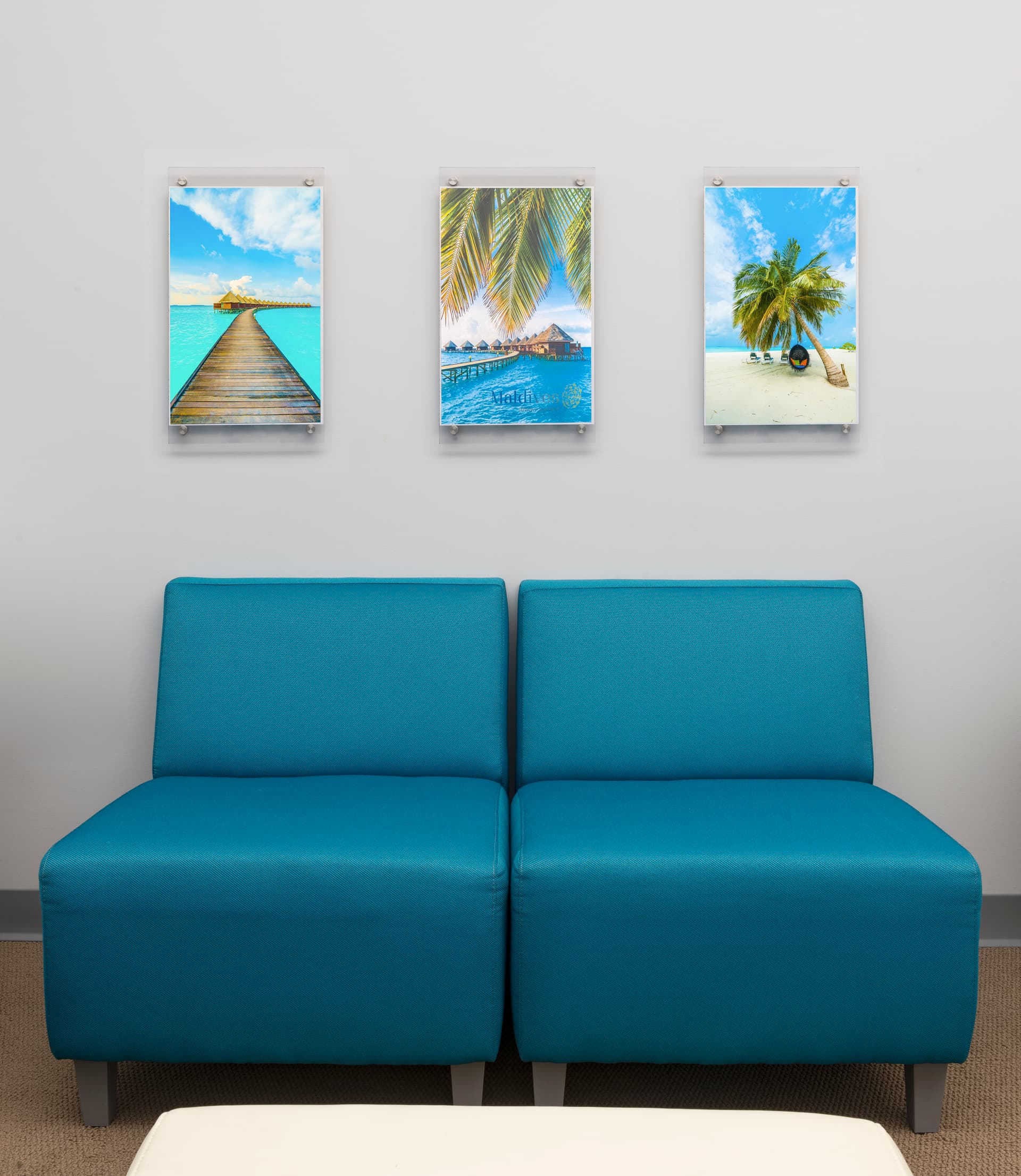 11x17 DIY Office Wall Sign | Mounting Hardware Included | Displays2Go