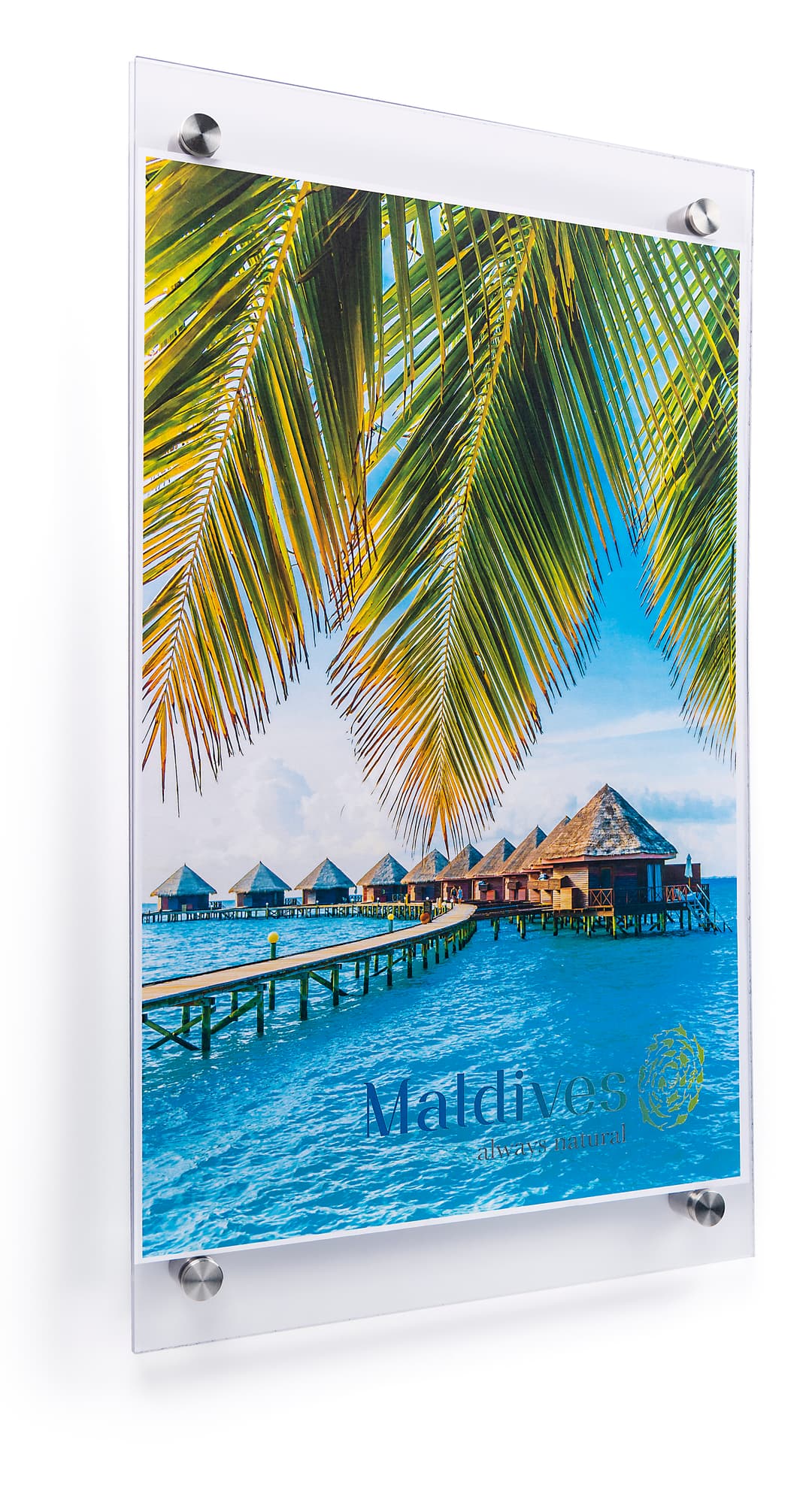 11x17 DIY Office Wall Sign | Mounting Hardware Included | Displays2Go