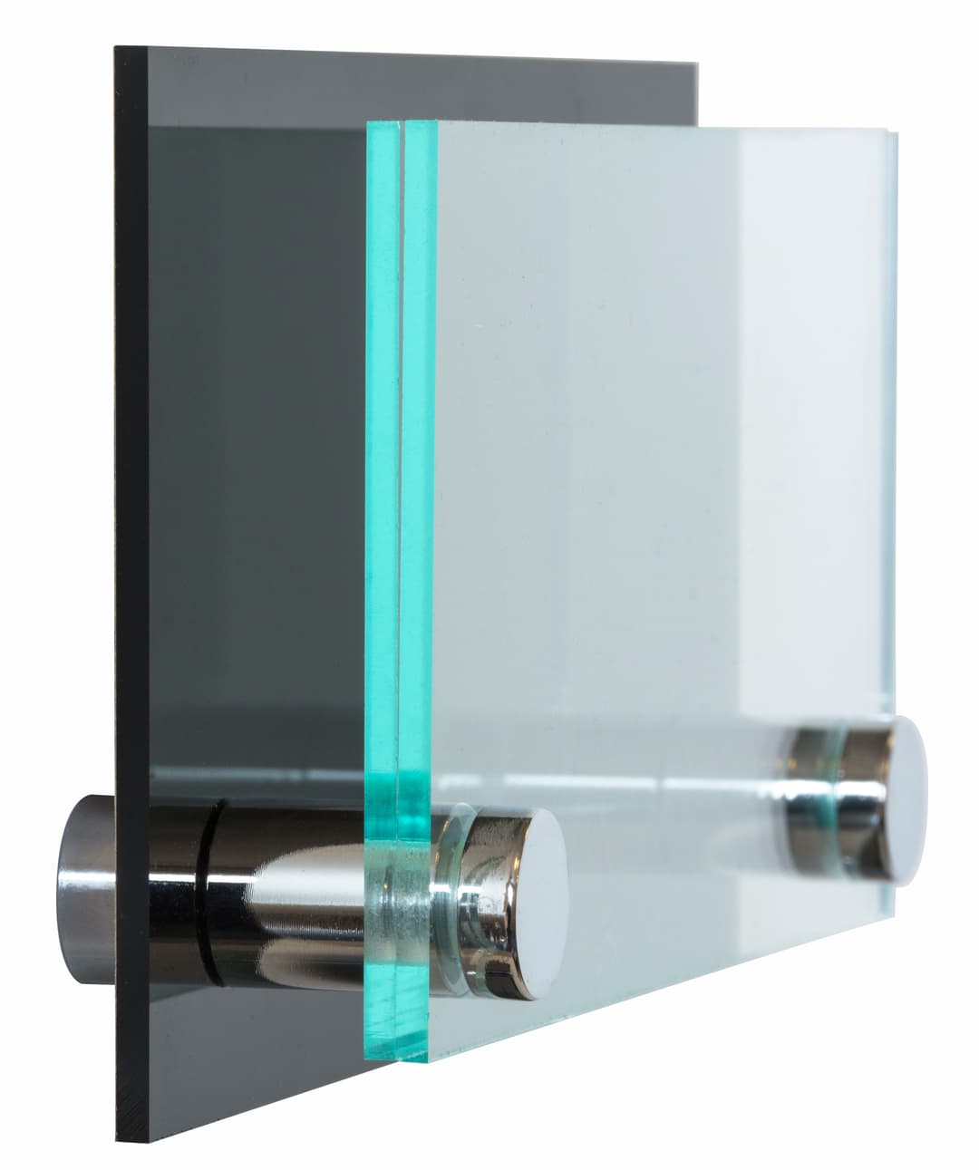 Architectural Sign with Backer | 6” x 3” Rectangle | Displays2Go