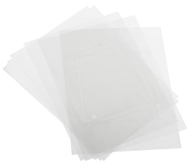 Replacement Printable Film Sheets for EDSIGN66, DSIGN66BK | Displays2Go