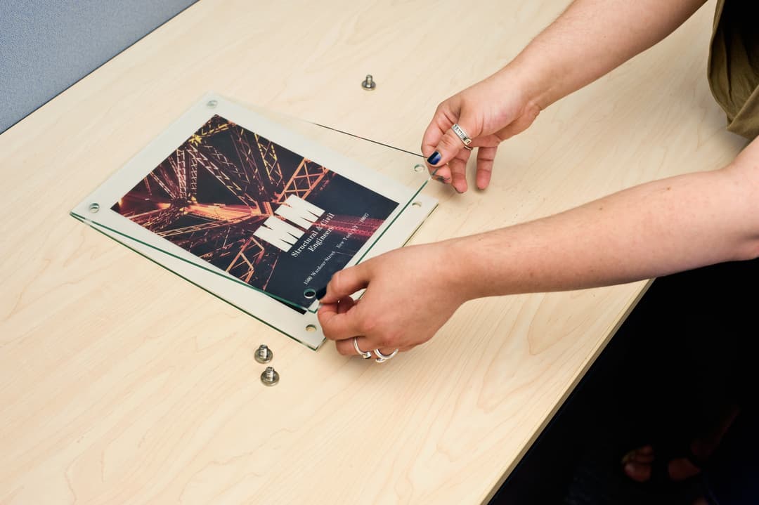 Replacement Printable Film Sheets for EDSIGN8511, DSIGN8511BK | Displays2Go