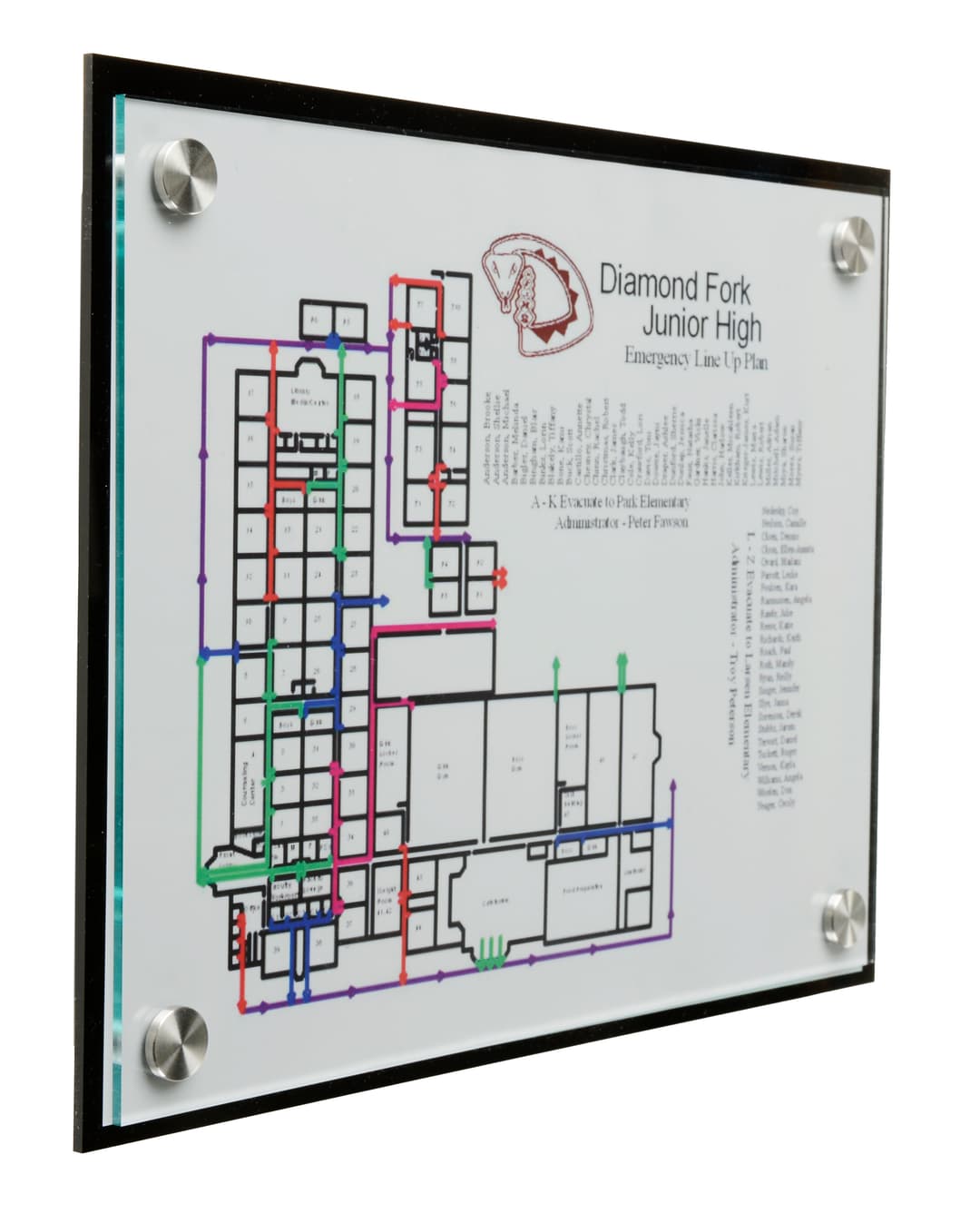Replacement Printable Film Sheets for EDSIGN8511, DSIGN8511BK | Displays2Go