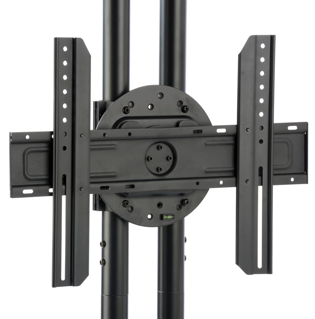 Freestanding Dual TV Stand | Fits 32” – 70” Screens | Displays2Go