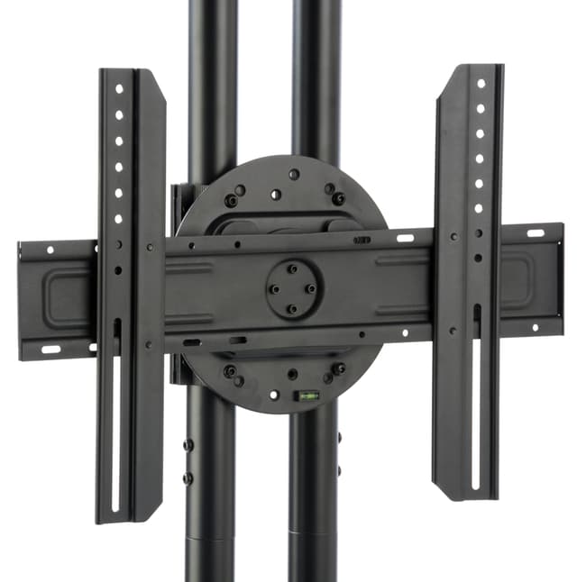 Freestanding Dual TV Stand | Fits 32” – 70” Screens | Displays2Go