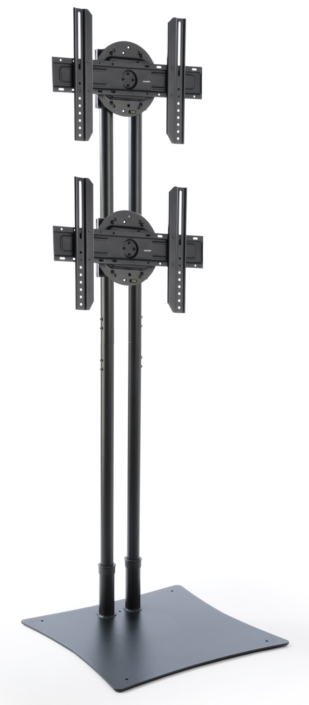 Freestanding Dual TV Stand | Fits 32” – 70” Screens | Displays2Go
