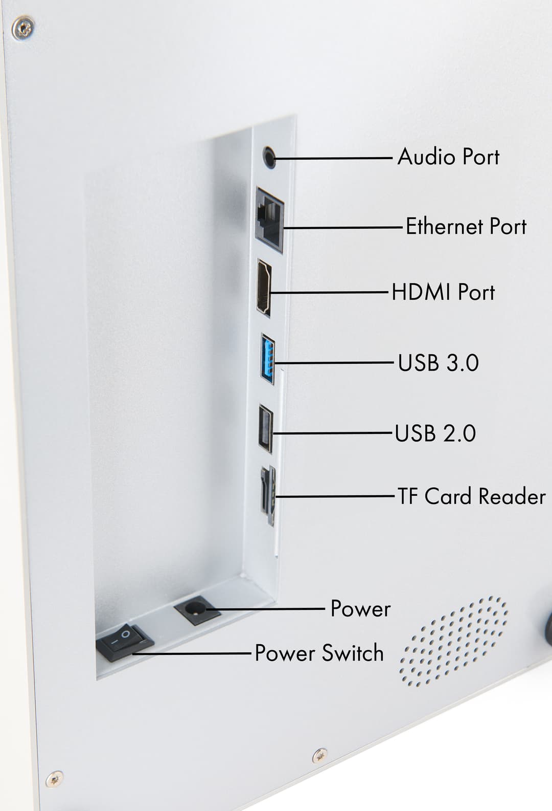 Touchscreen Tabletop Kiosk | 10Pt PCAP Touch Display | Displays2Go