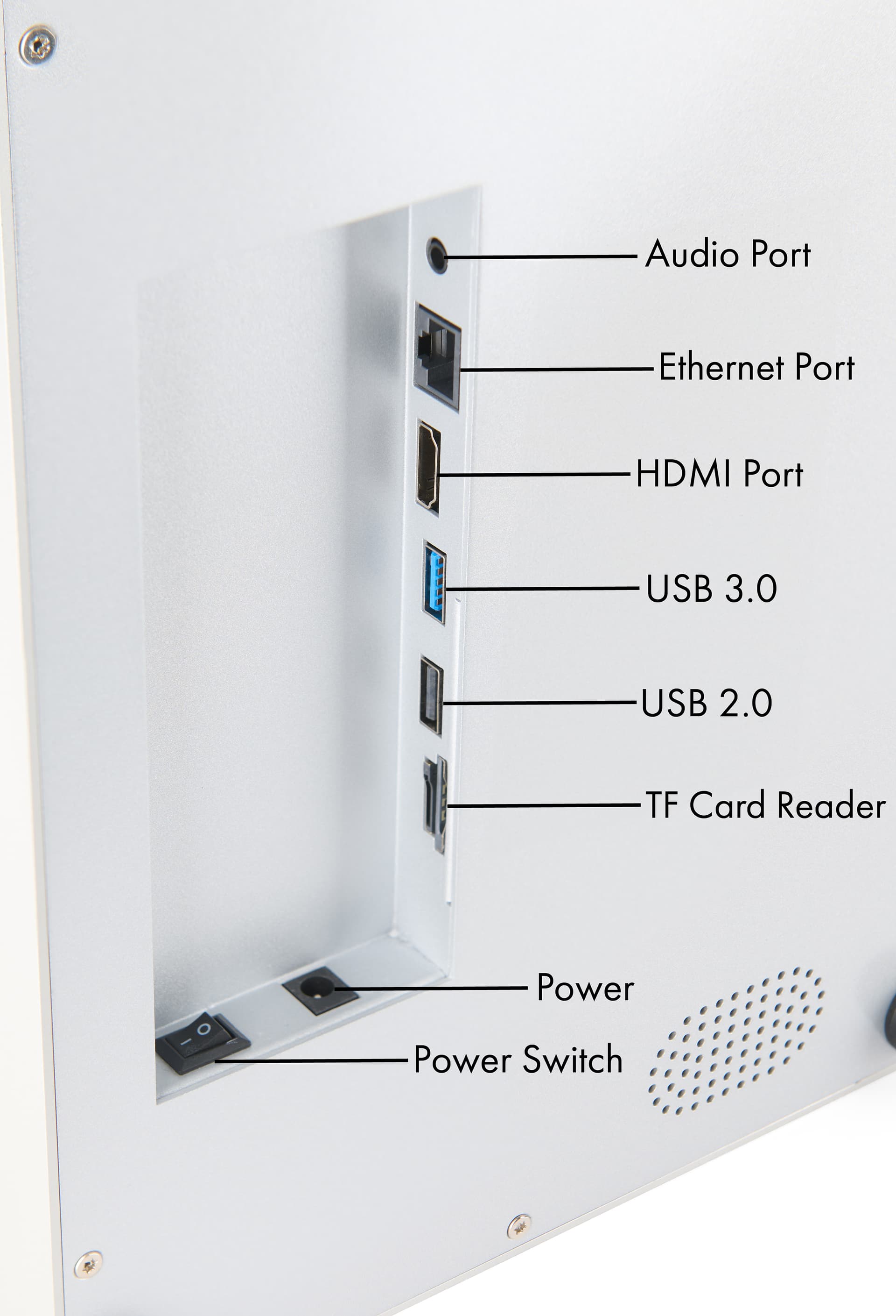 Touchscreen Tabletop Kiosk | 10Pt PCAP Touch Display | Displays2Go