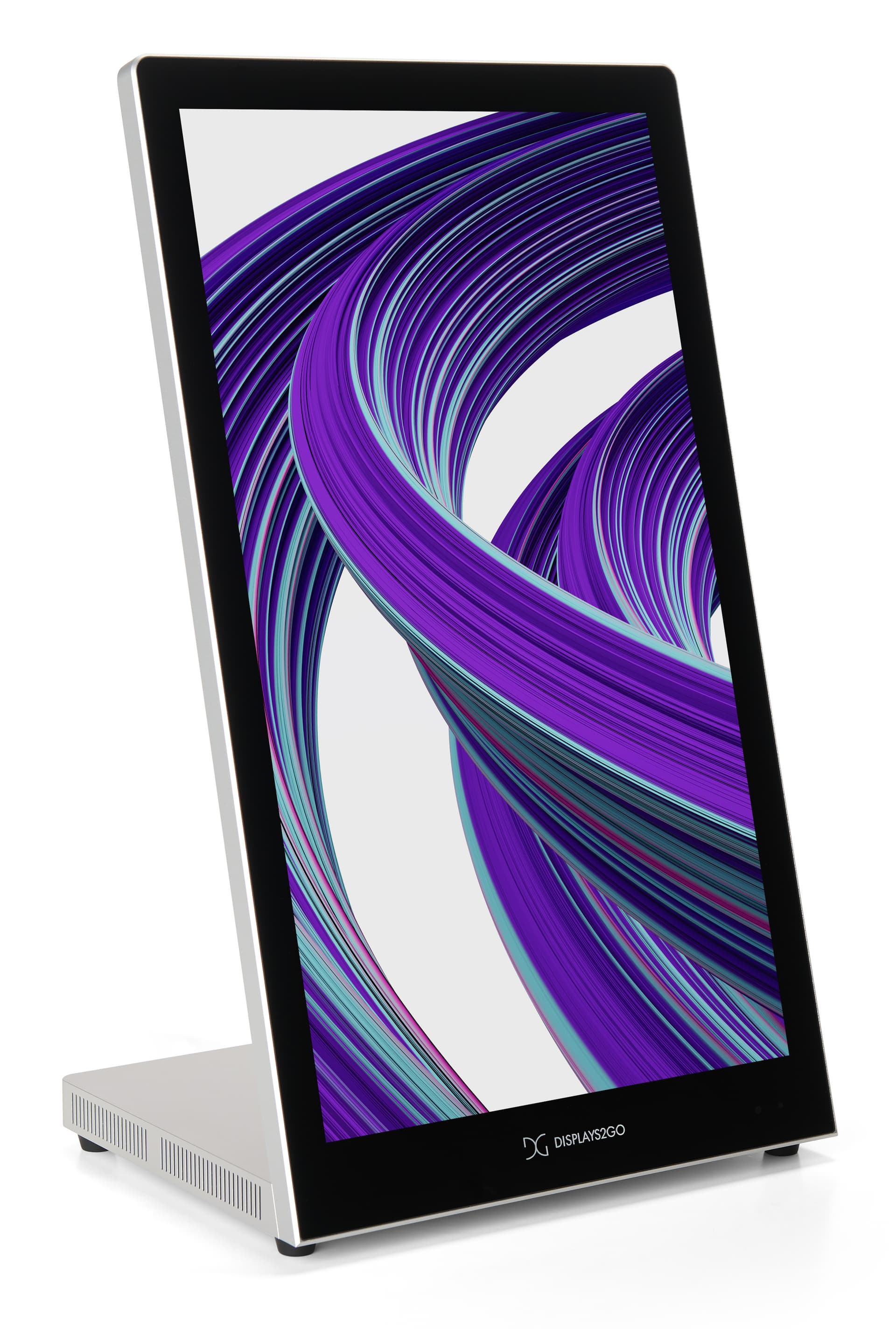 Touchscreen Tabletop Kiosk | 10Pt PCAP Touch Display | Displays2Go