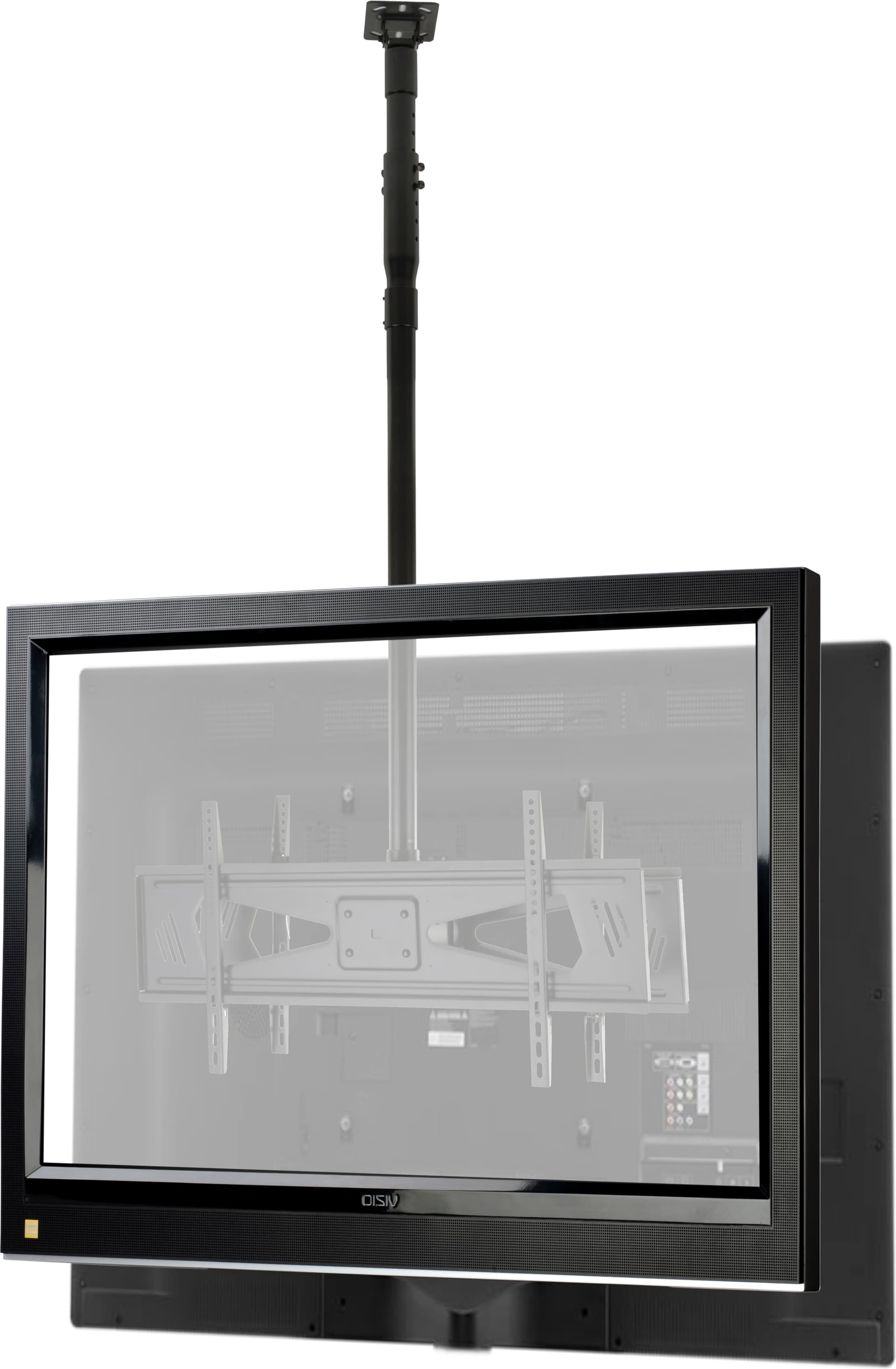 Hanging TV Mount | Dual Screen Bracket with Adjustable Features ...