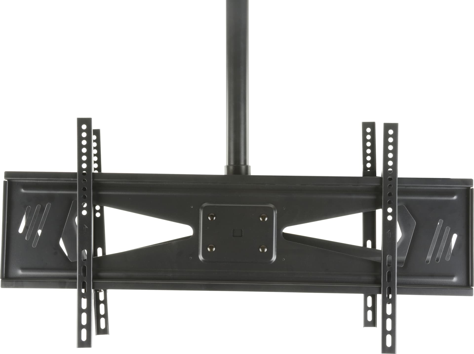 Hanging TV Mount | Dual Screen Bracket with Adjustable Features ...