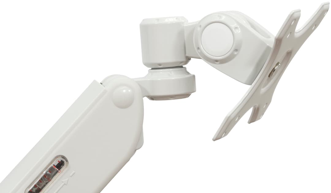 Wall Mounted Computer Workstation | Sit or Stand | Displays2Go