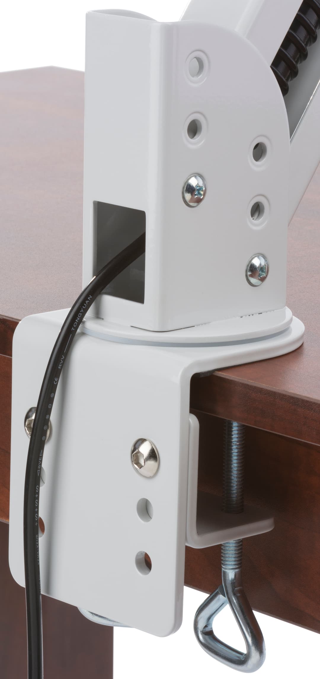 Monitor Arm with Keyboard Tray | Desk or Wall Mount | Displays2Go
