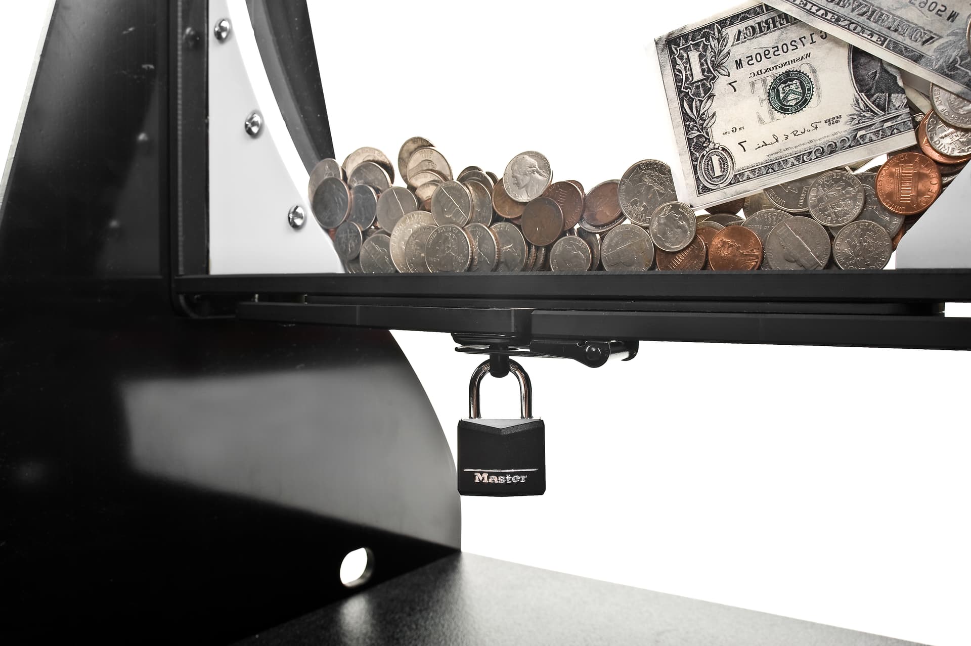 Floorstanding Charity Game | Collection Tool with Lock | Displays2Go