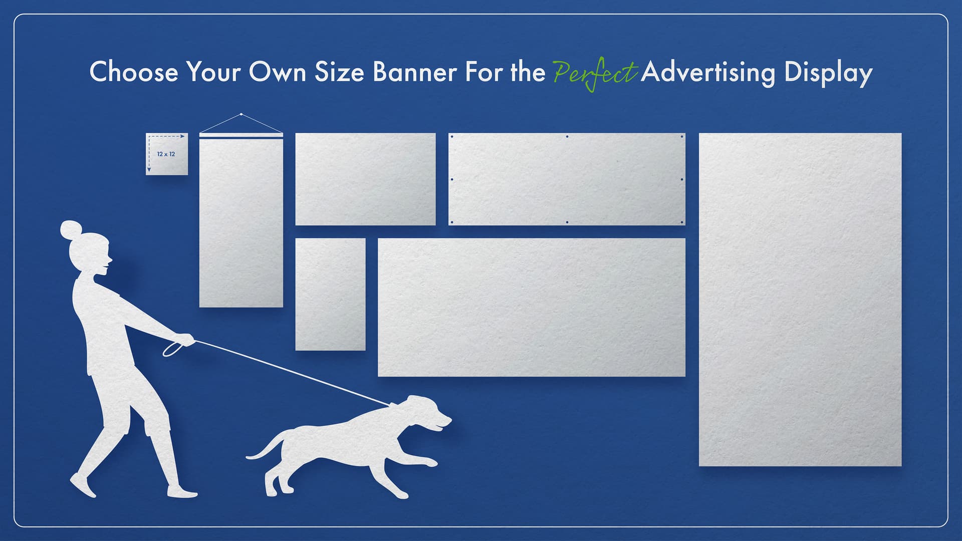 Custom Size Banners | Indoor Vinyl Material | Displays2Go