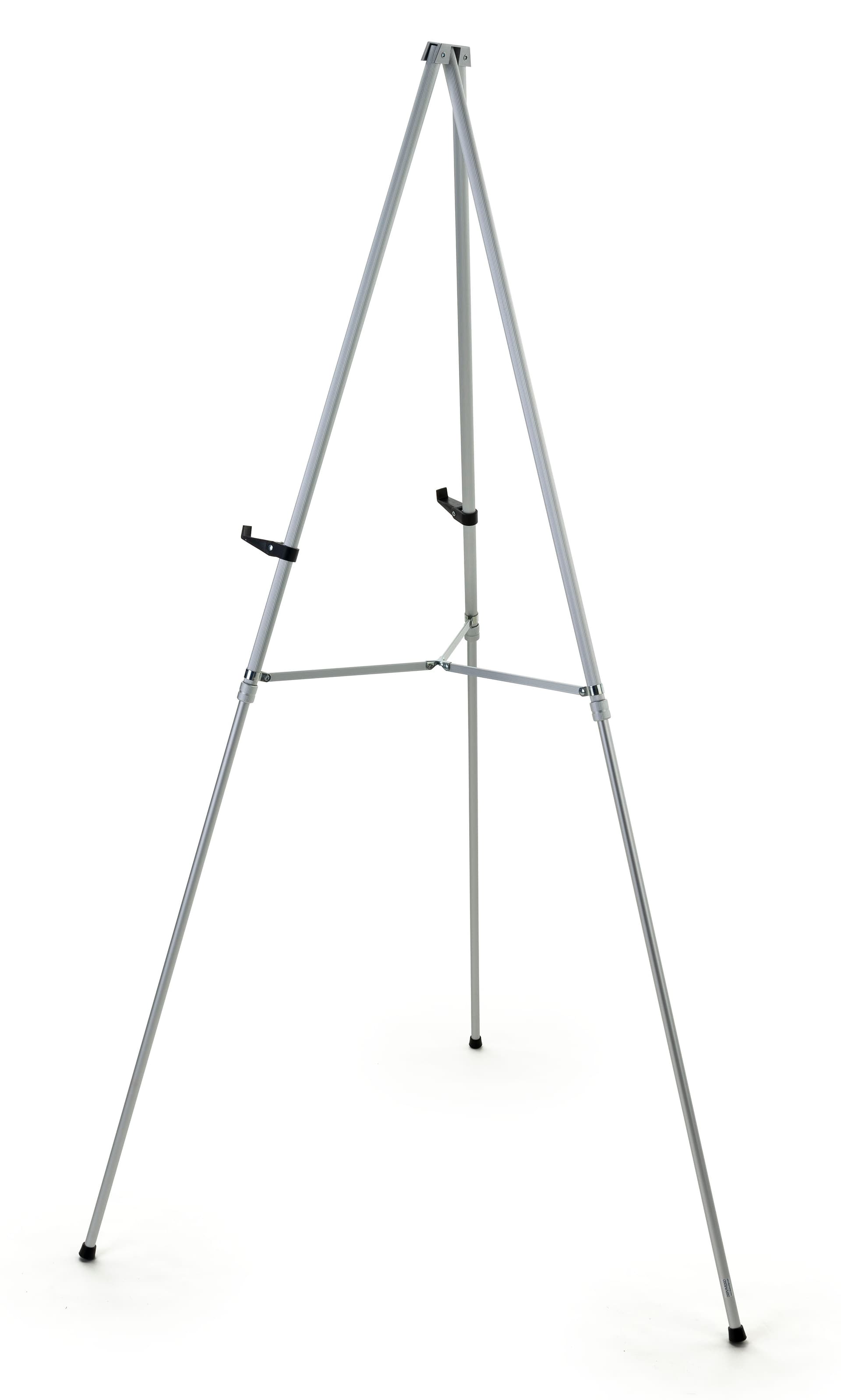 Portable Silver Tripod Easel | Adjustable Height and Support Arms ...
