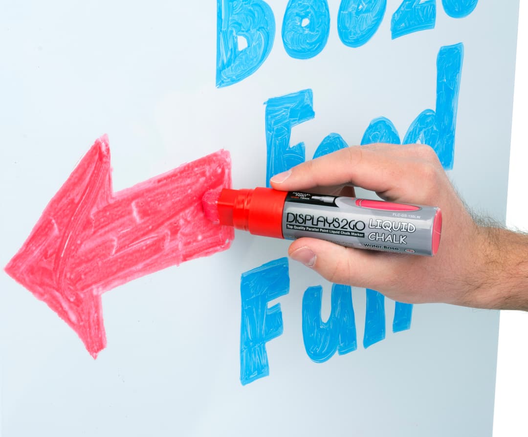 Weighted Base Curb Sign | Aluminum Panel | Displays2Go
