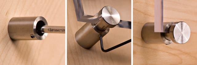 Stand Off Systems - Side-Grip Stand Off Displays | Displays2Go