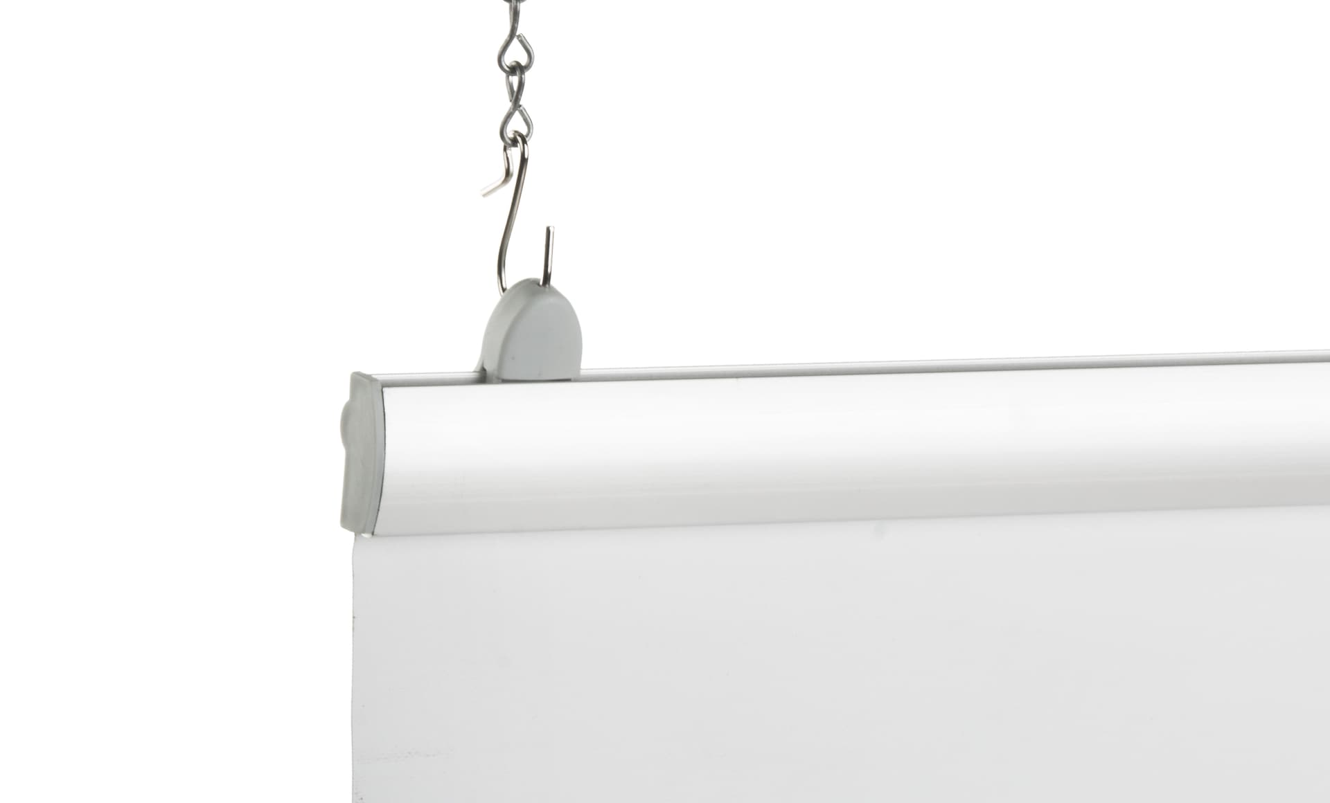 Aluminum Banner Hangers | 36”w with Grippers & Adjustable Clips ...